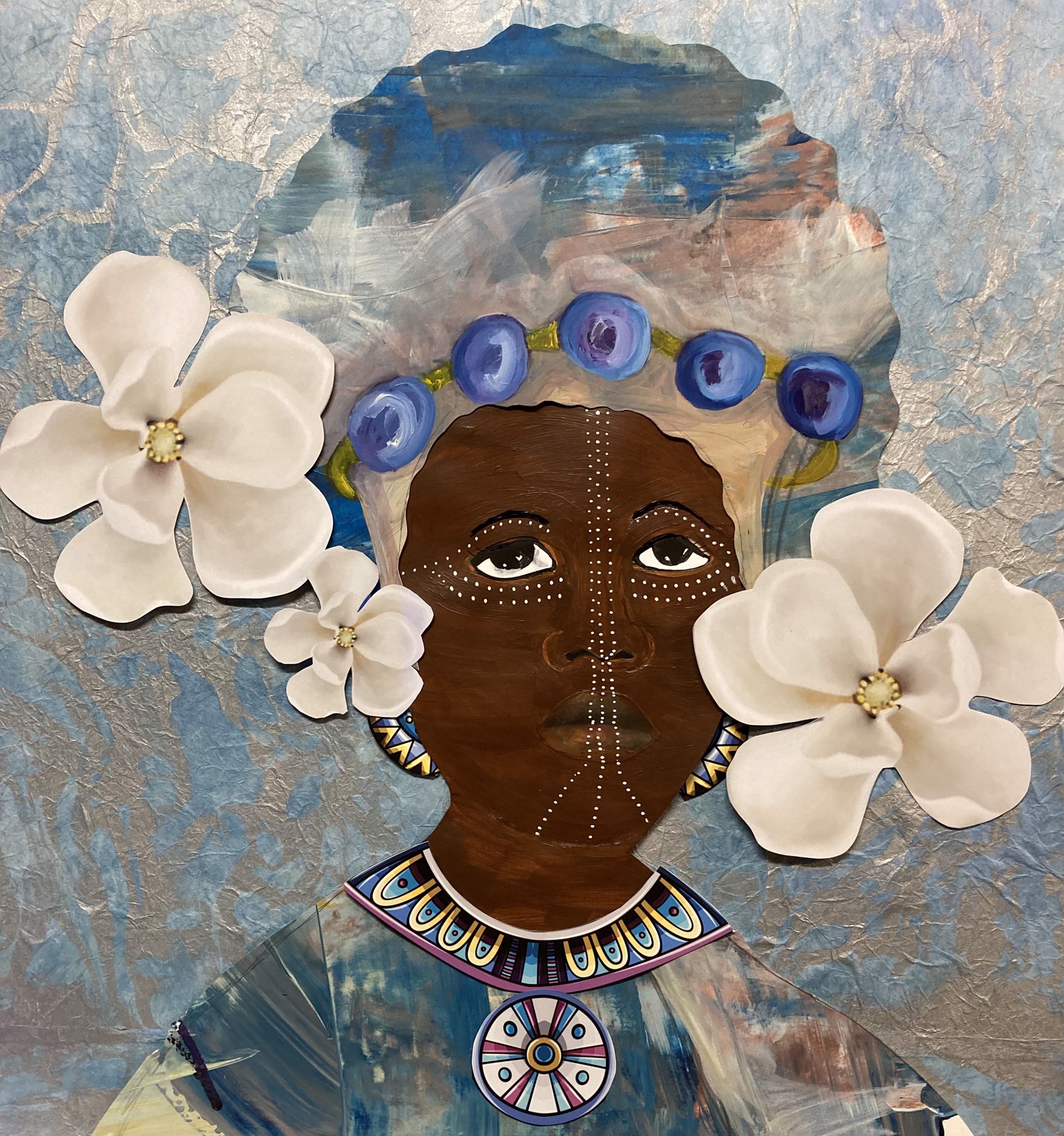 Magnolia 4 by Janice Frame | Eisenhauer Gallery