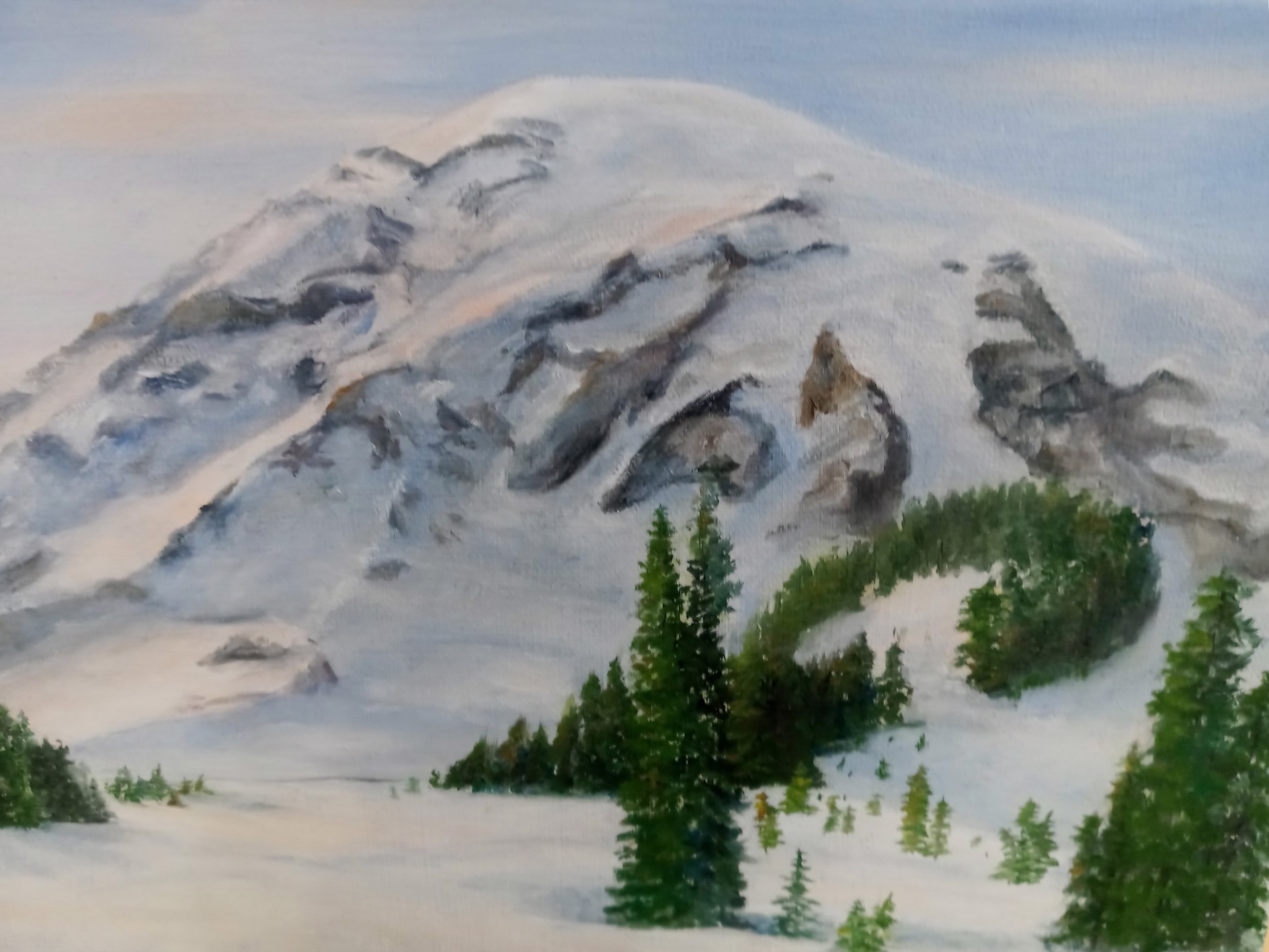Tahoma Paradise, July by ChiChi Stewart | Barlow Gallery