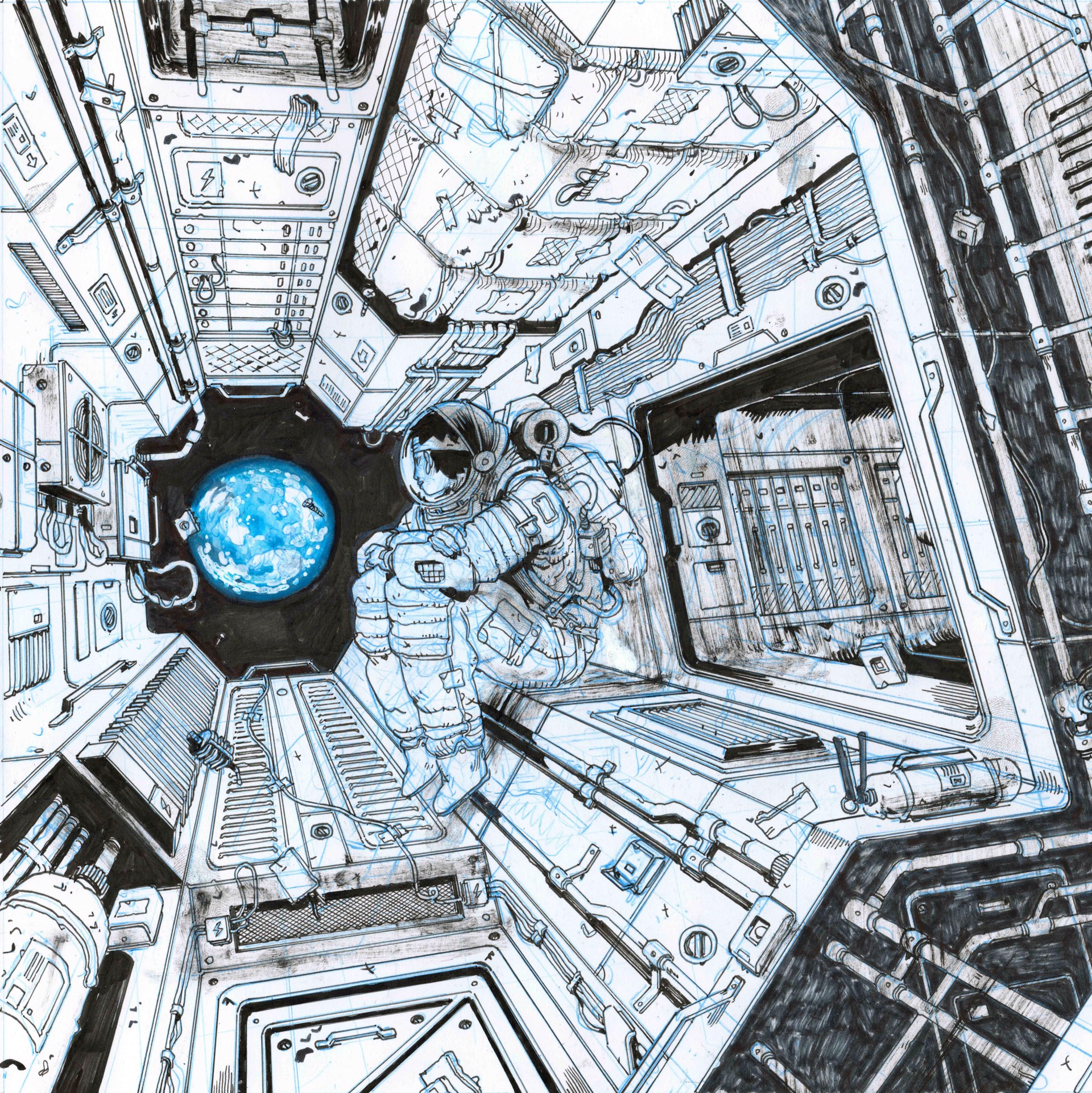 Mathieu Bablet | Philippe Labaune Gallery