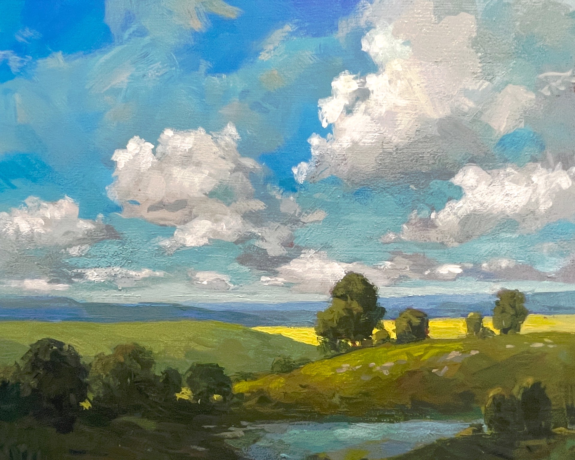 Song of the Hills by Mark Cook | Leopold Gallery + Art Consulting