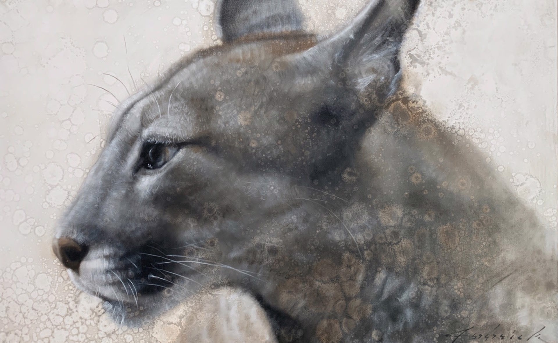 SLEEK by David Frederick Riley | Montana Trails Gallery