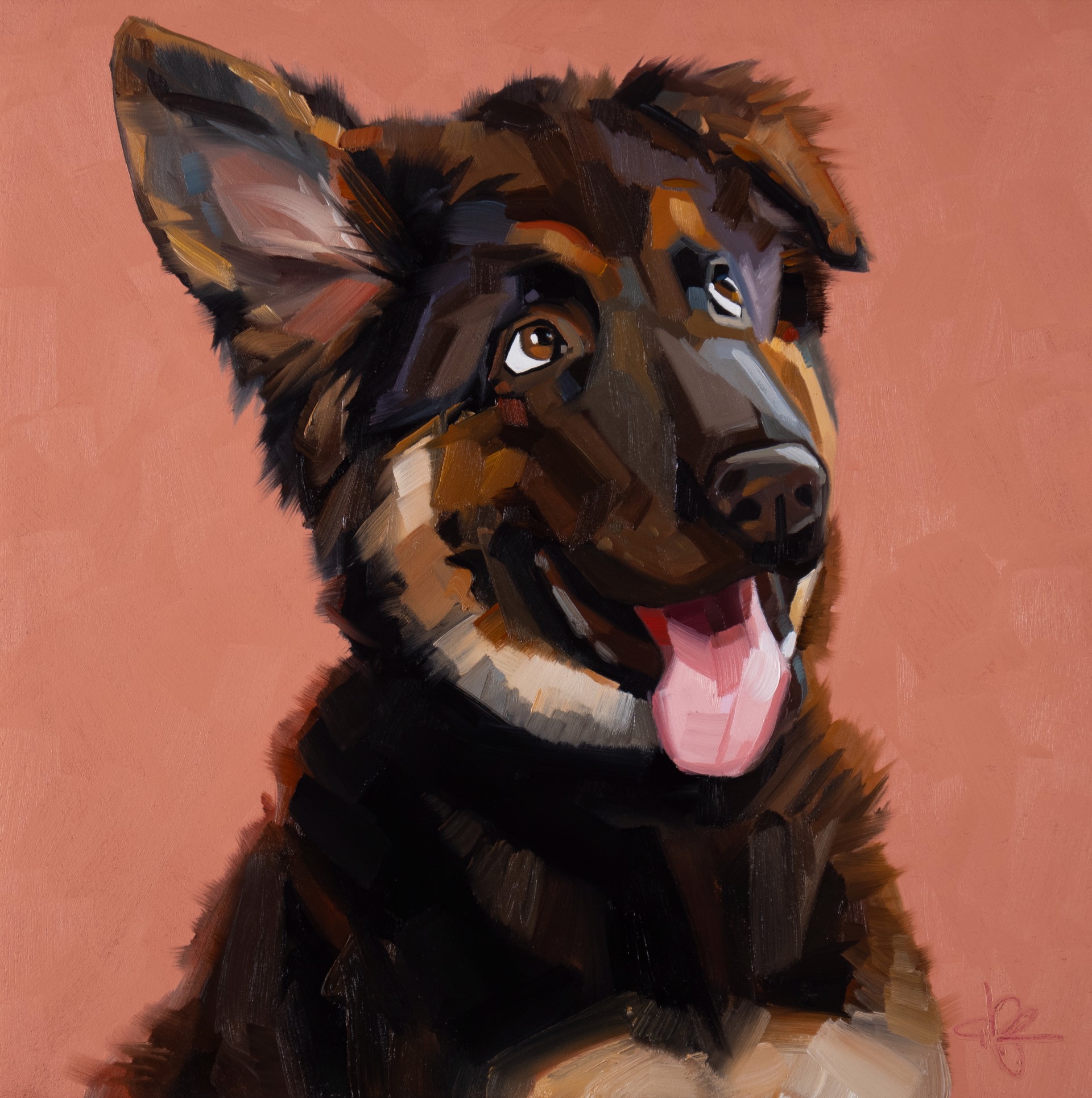 Goofy Gus by Cristall Harper | The Marshall Gallery
