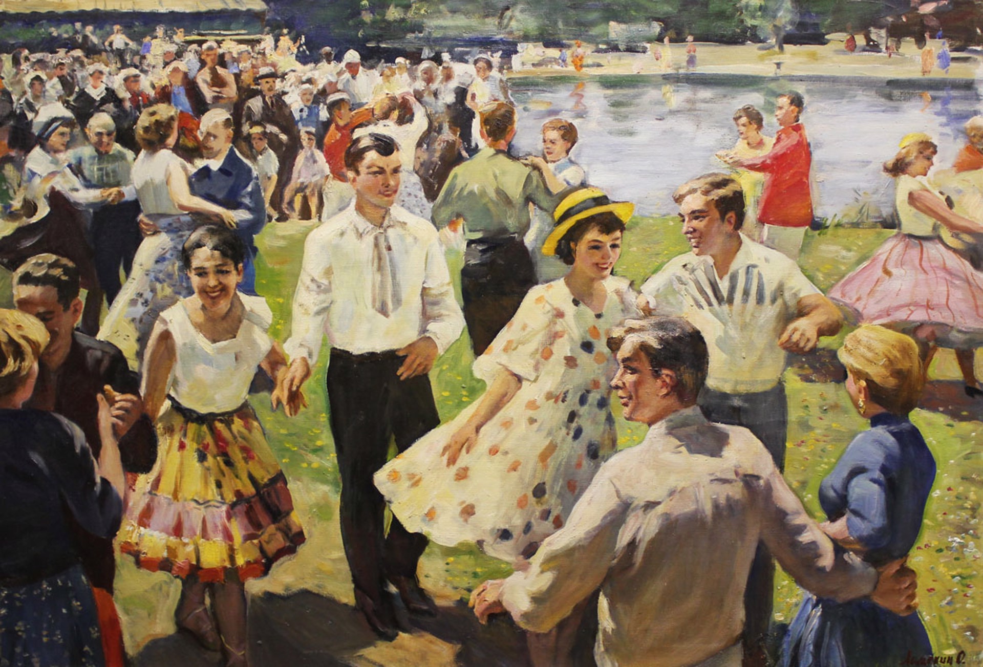Oleg Lomakin | Paul Scott Gallery
