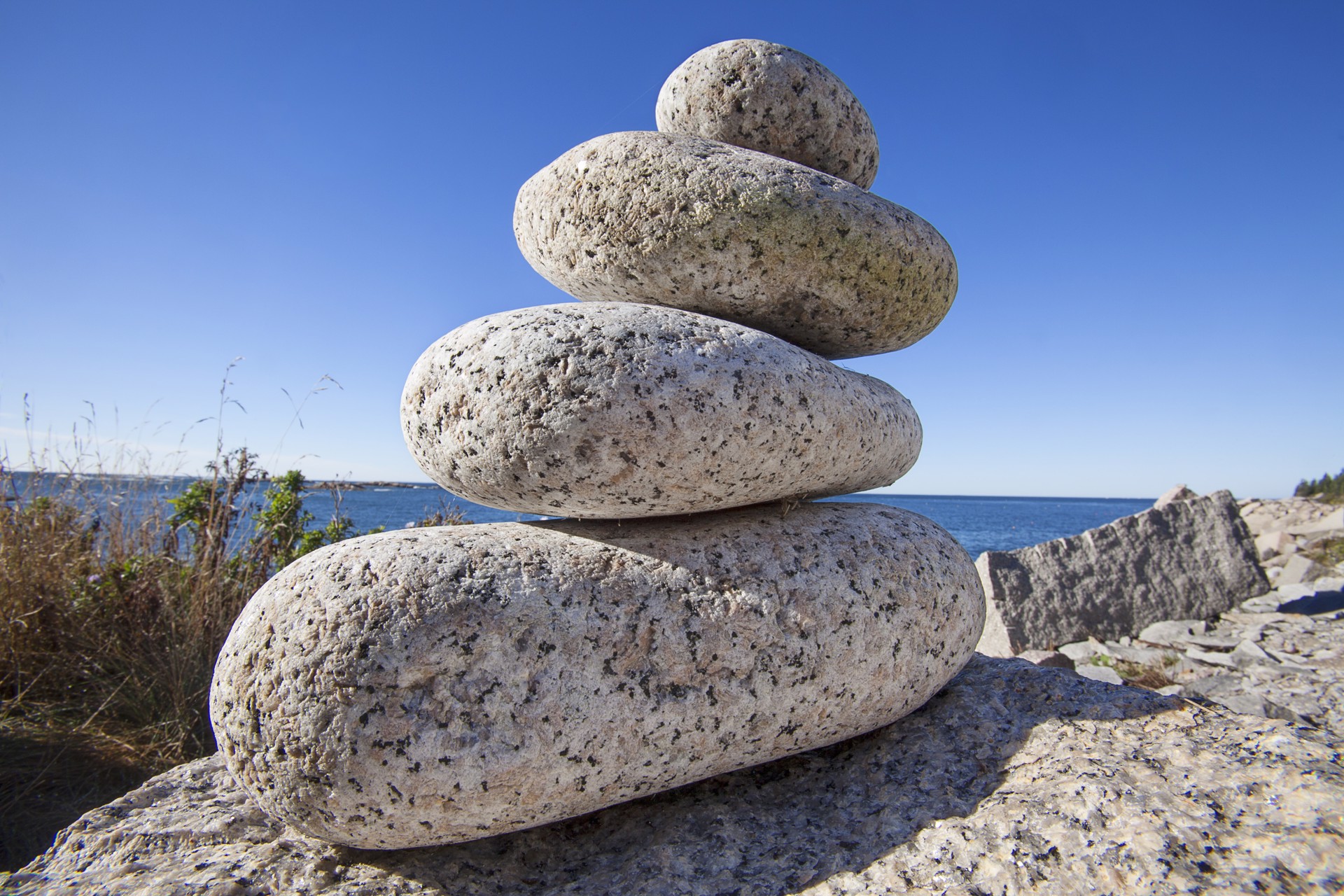 Granite Island by Peter Ralston | Ralston Gallery