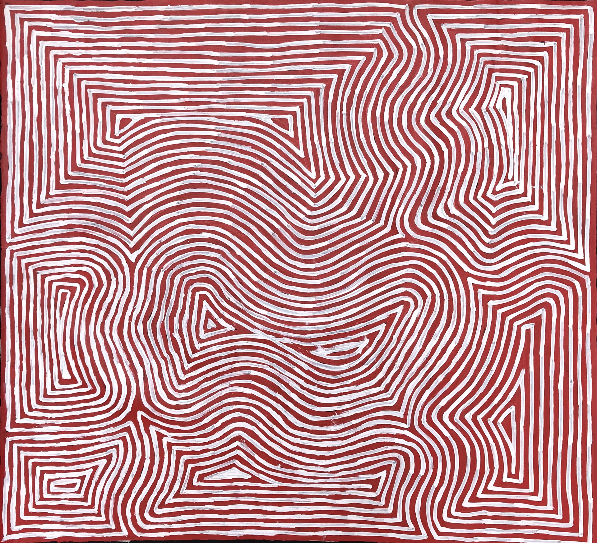 Jake James Tjapaltjarri | Wentworth Galleries