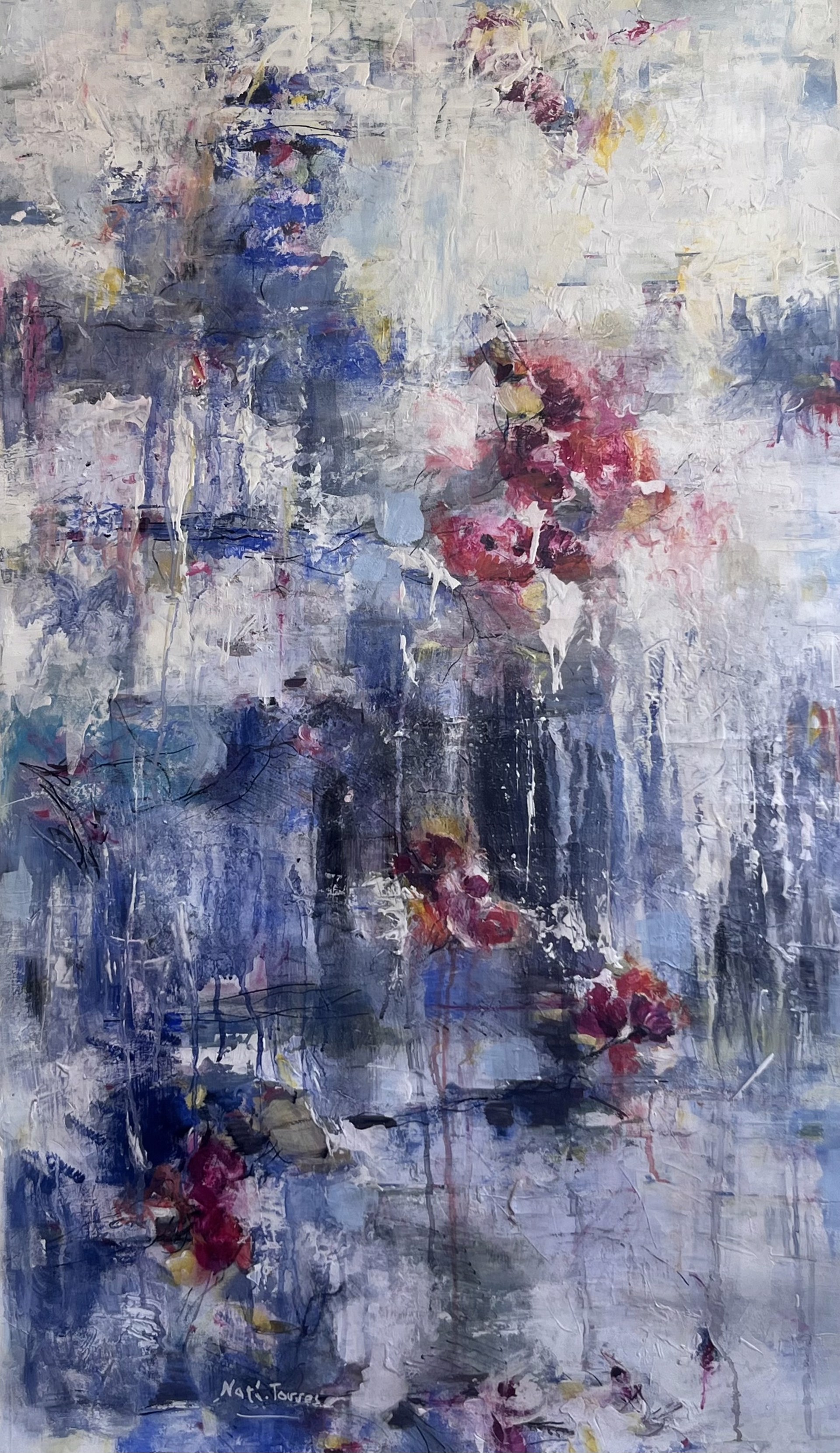 Flowers A37 by Nati Torres | J Petter Galleries