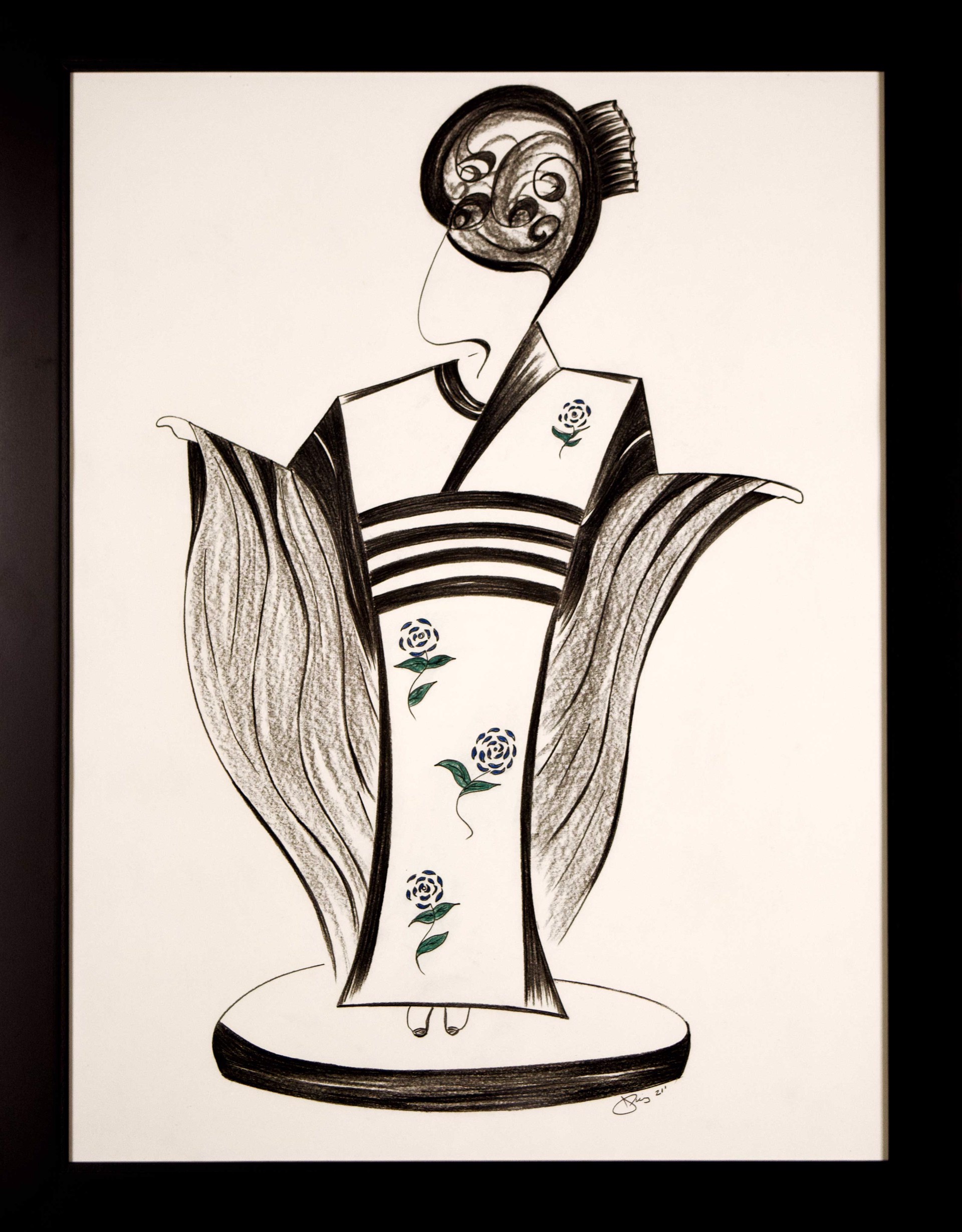 Ode To Mineko Iwasaki 1970s Japanese Geisha By Jorge Ruiz Martinez 