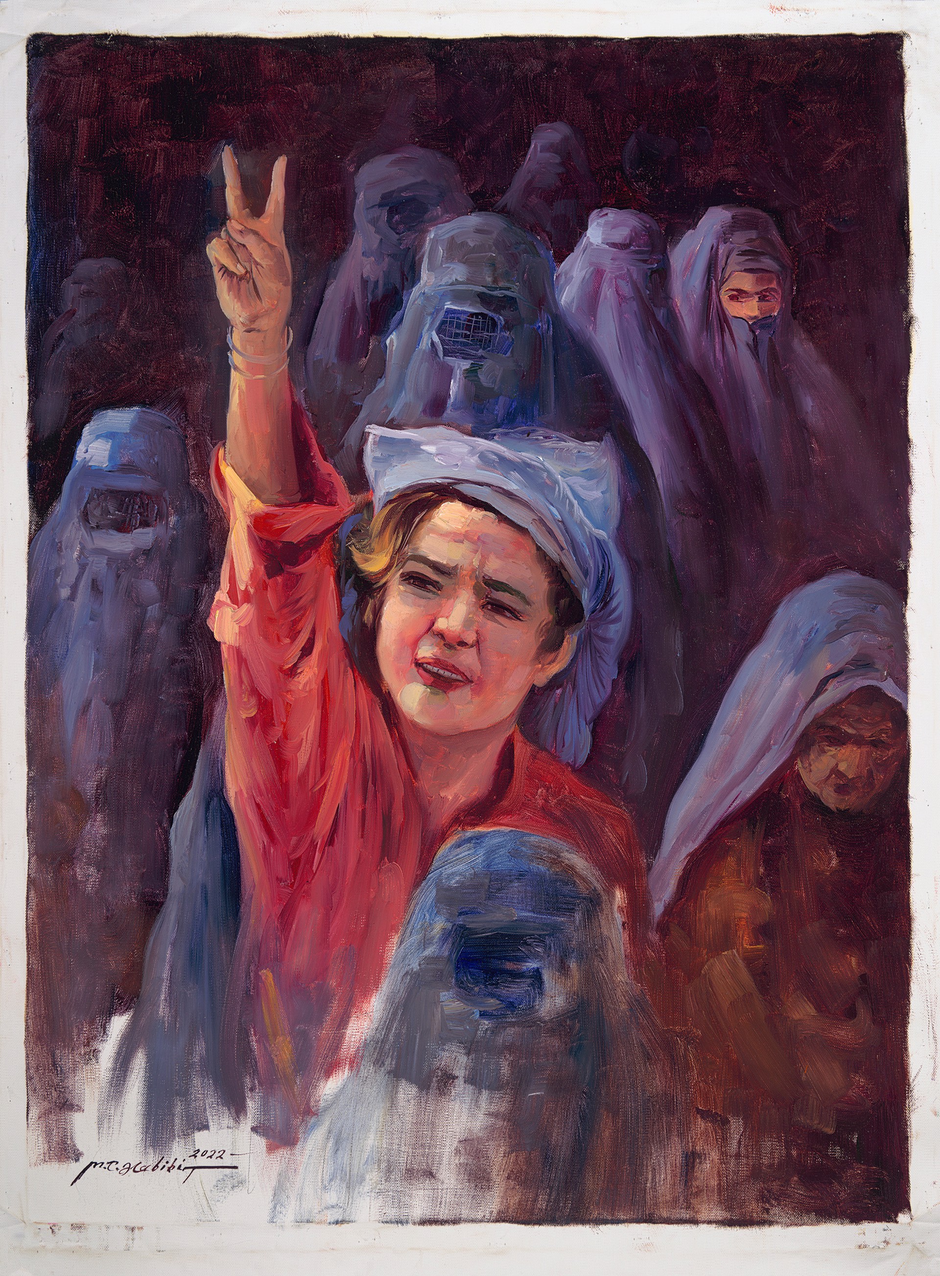 Freedom by Mohammad Tariq Habibi | Barlow Gallery