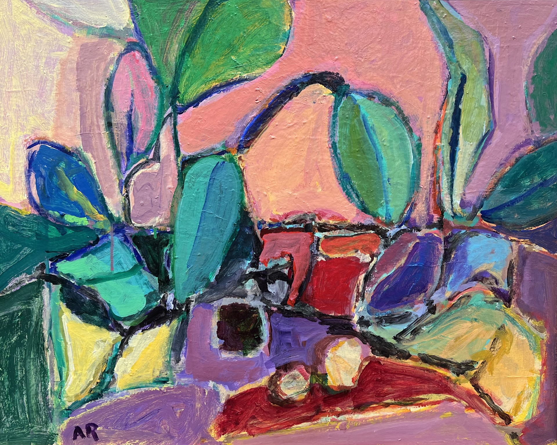 Palms by Anthony Rappa | Carmel Art Association
