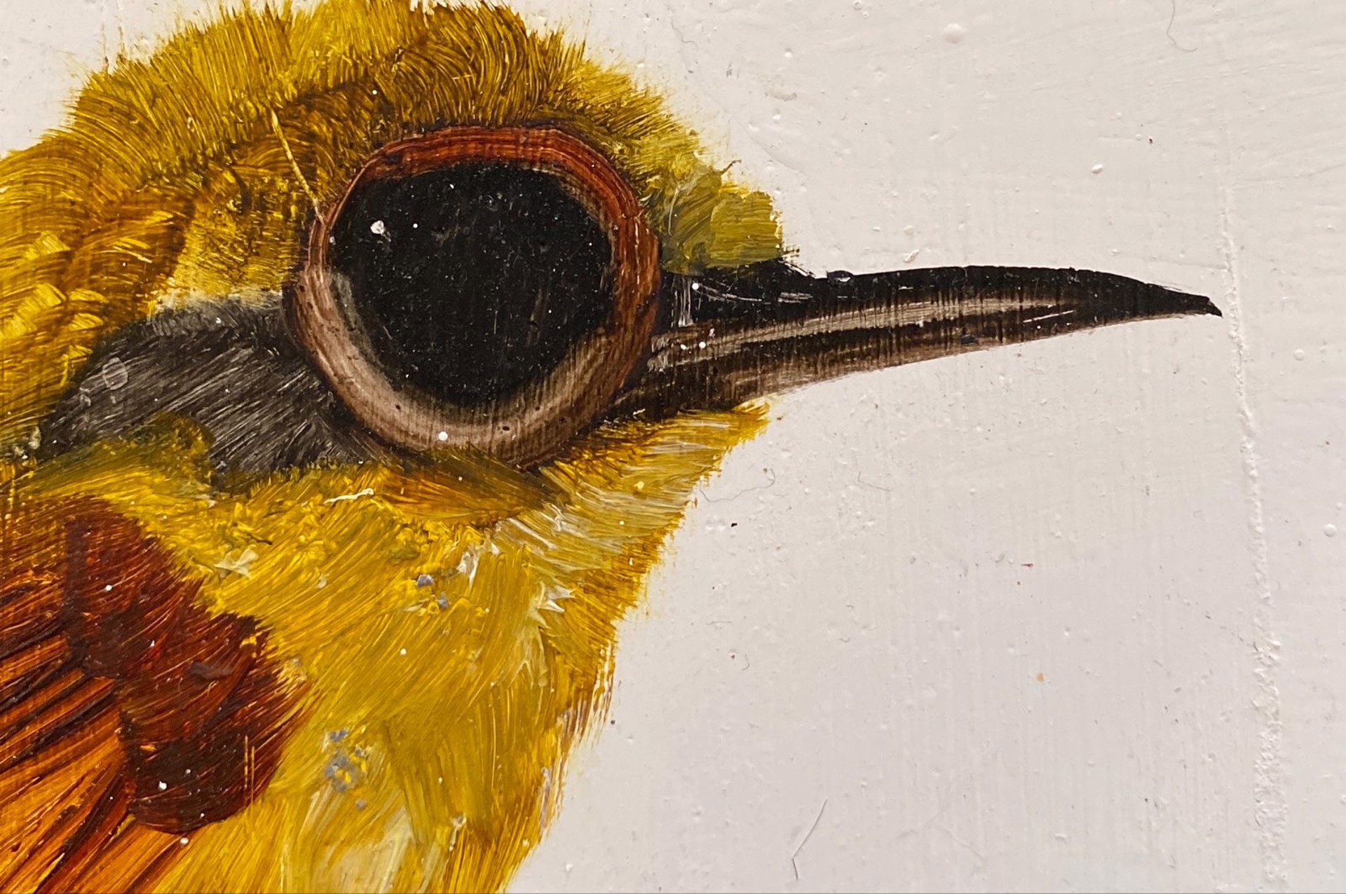 Bird Block (long beak) by Diane Kilgore Condon | Art and Light Gallery