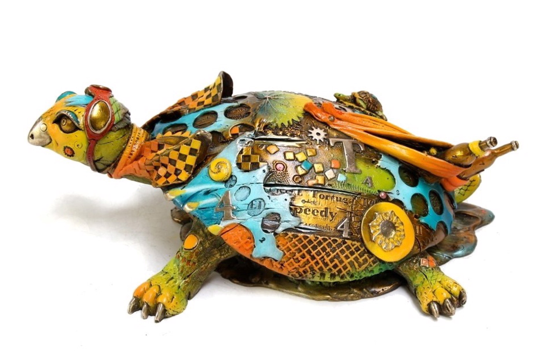 Tracy Small by Nano Lopez | Bronze Coast Gallery & Brumfield Gallery