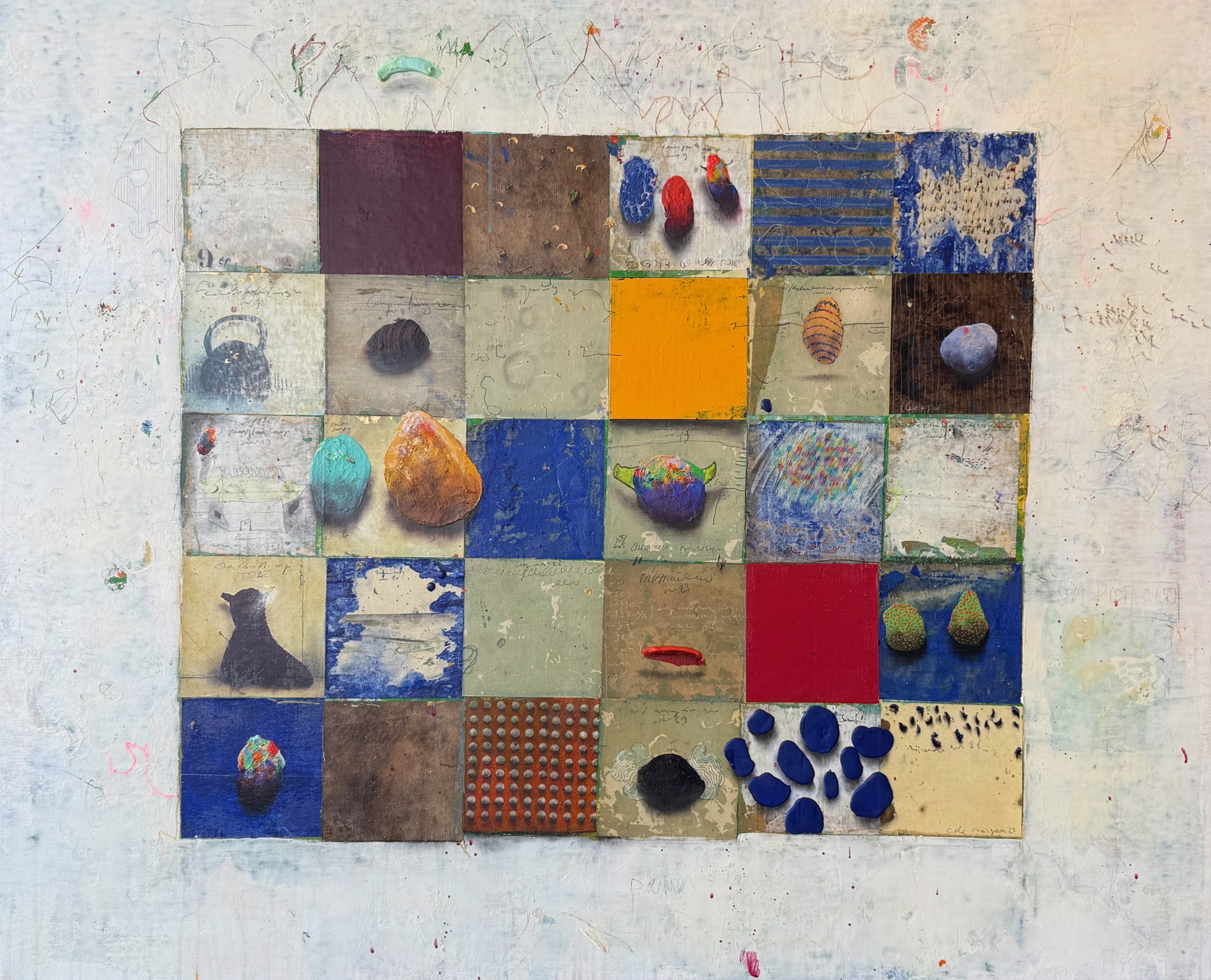 9-er by Cole Morgan | Gail Severn Gallery