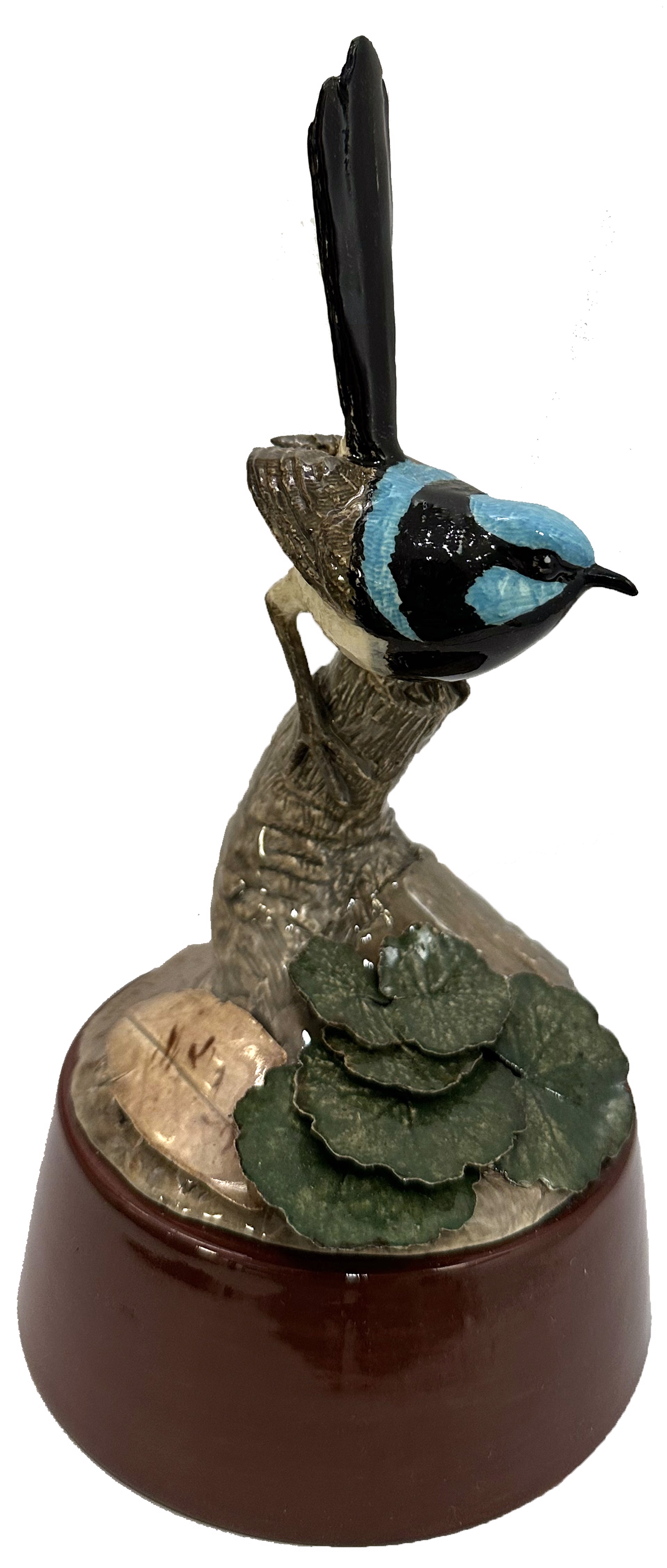 Superb Wren by Mick Lewis | Wentworth Galleries