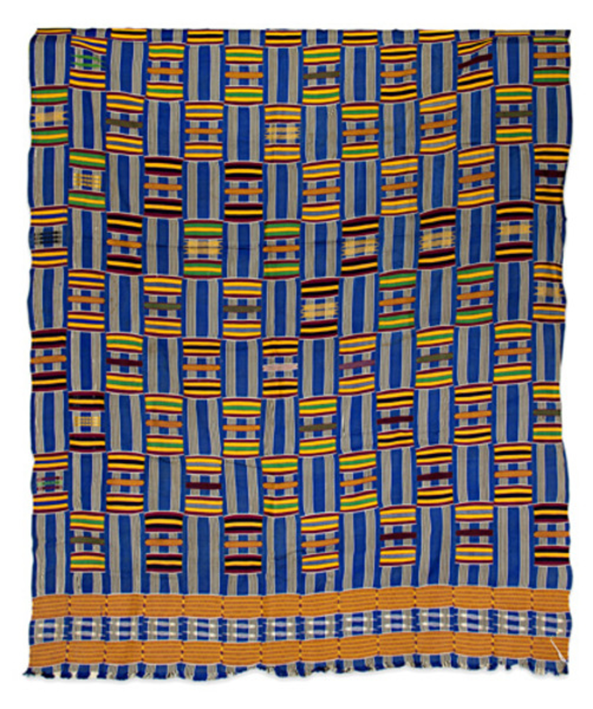 Fabric - Ashanti Tribal Cloth by African | David Barnett Gallery