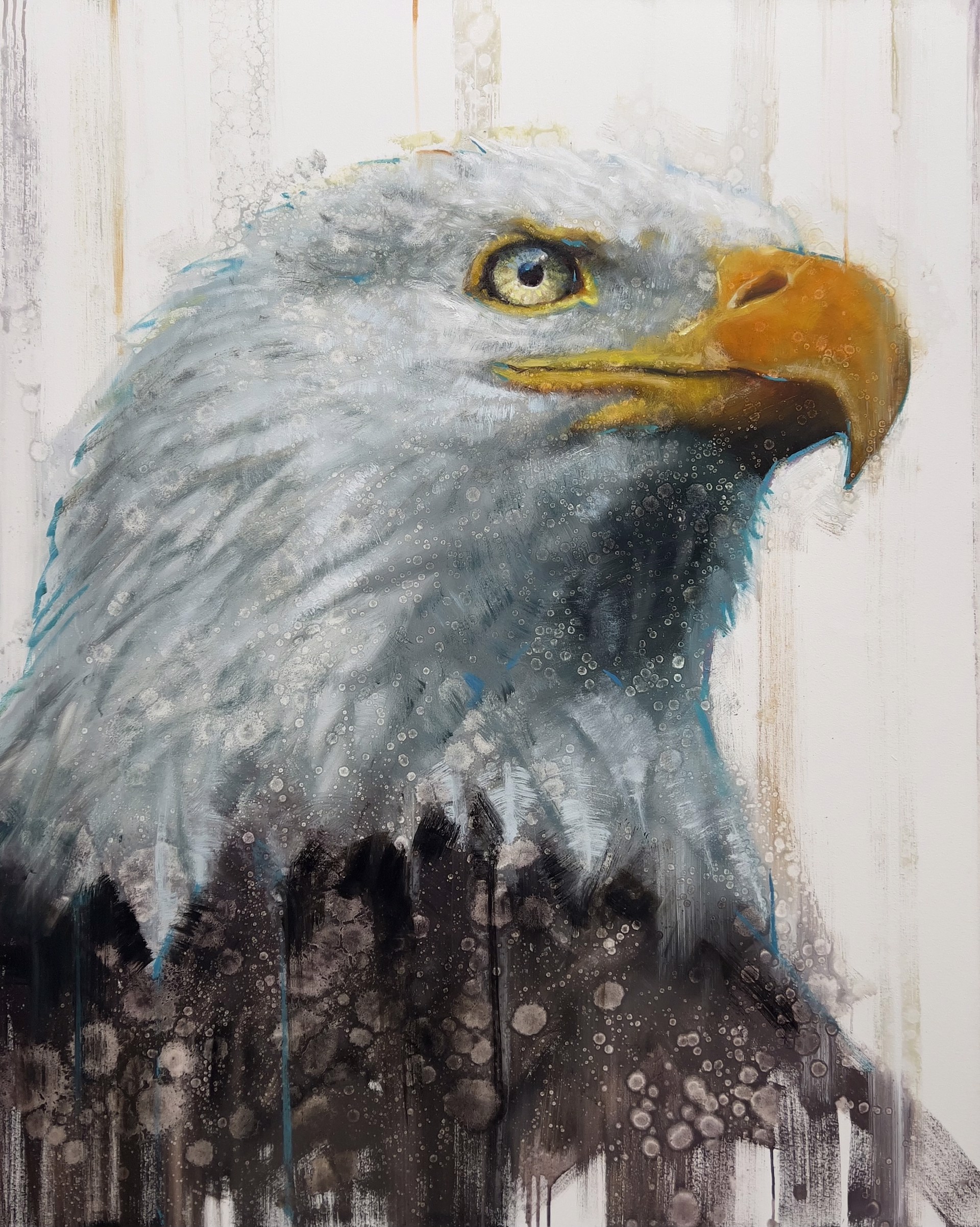 Eagle Commission by David Frederick Riley | Montana Trails Gallery