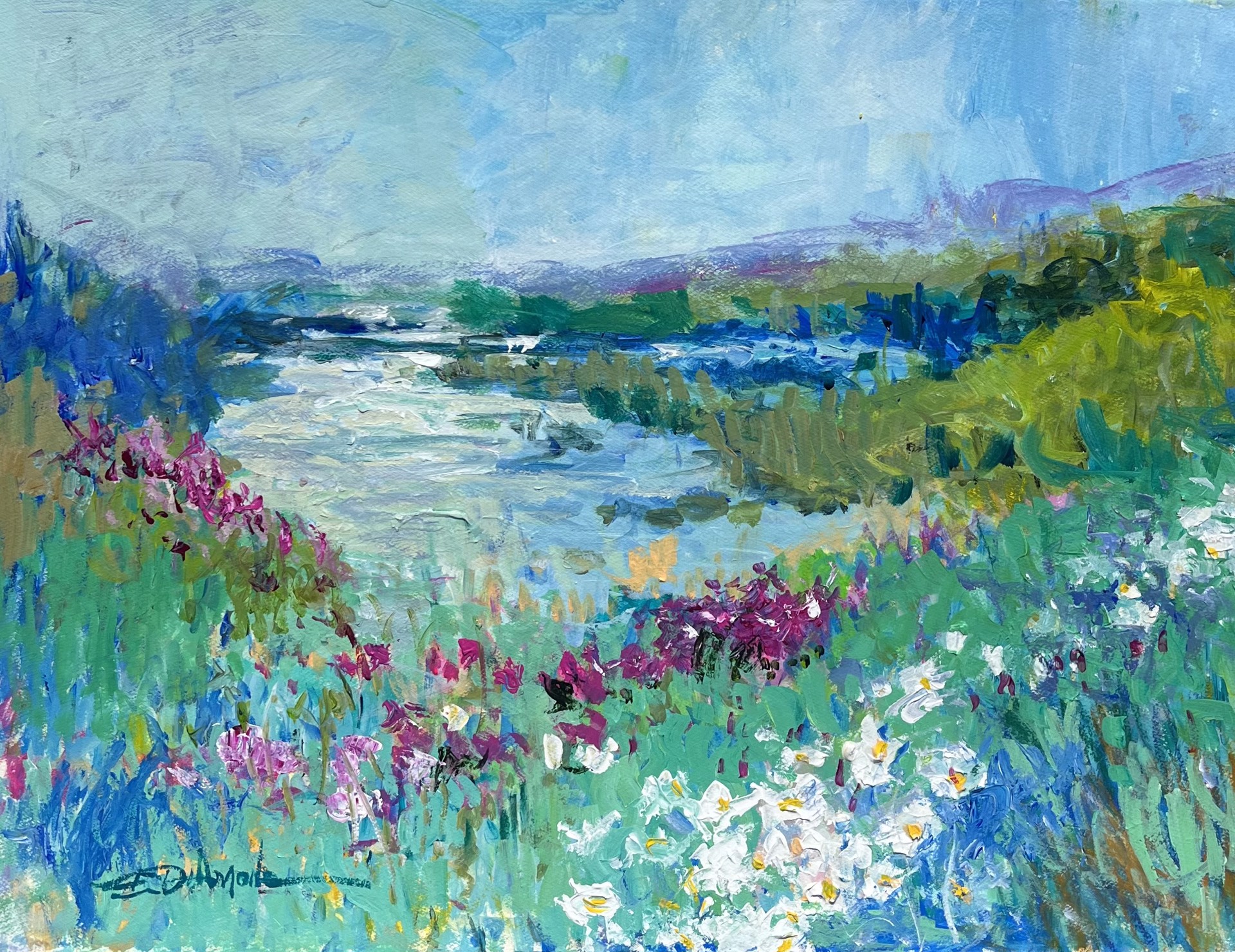 Ellen Diamond | Hillary Whitaker Gallery