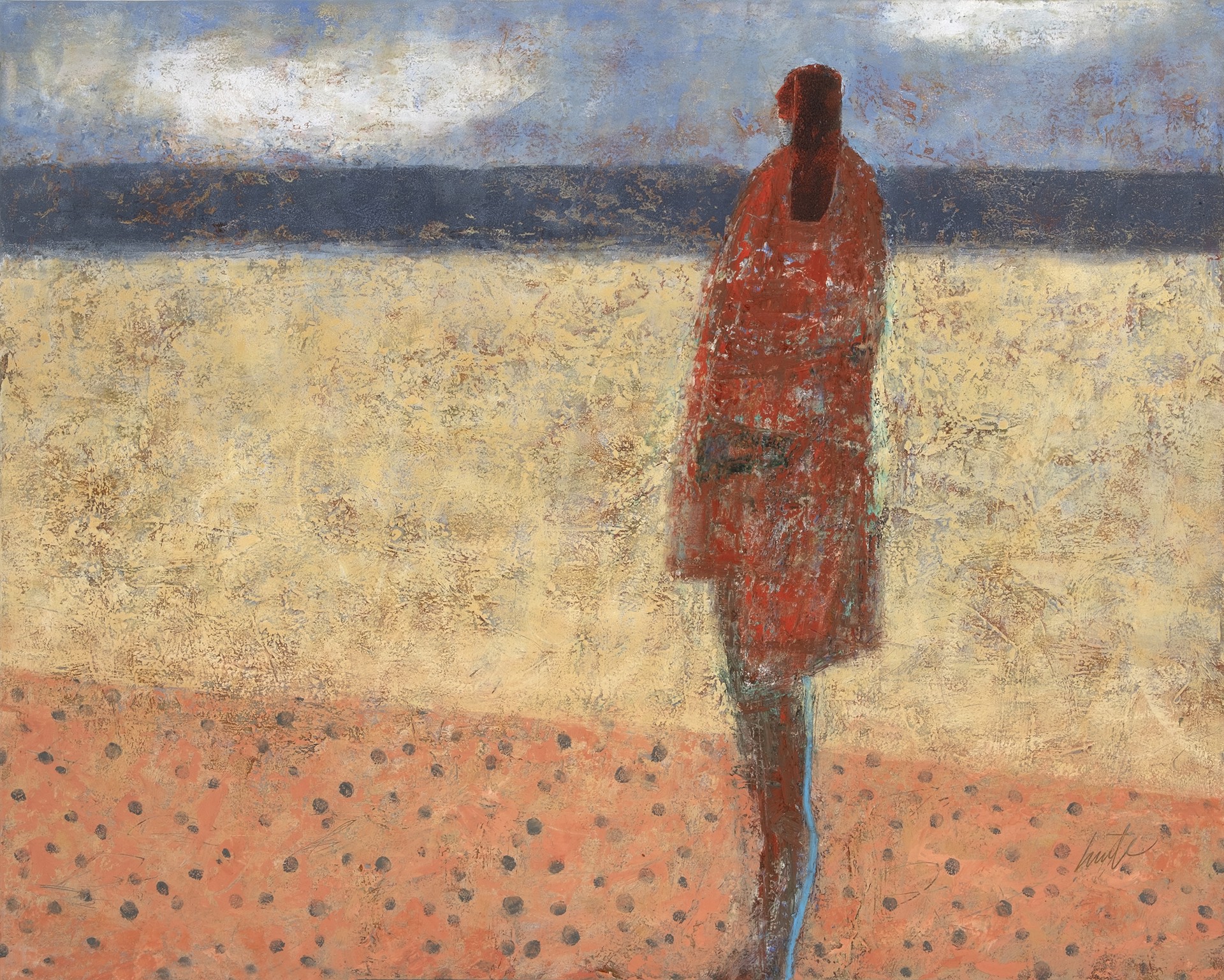 Pebbled Beach by Ruth Hunter | Ruth Hunter Studio