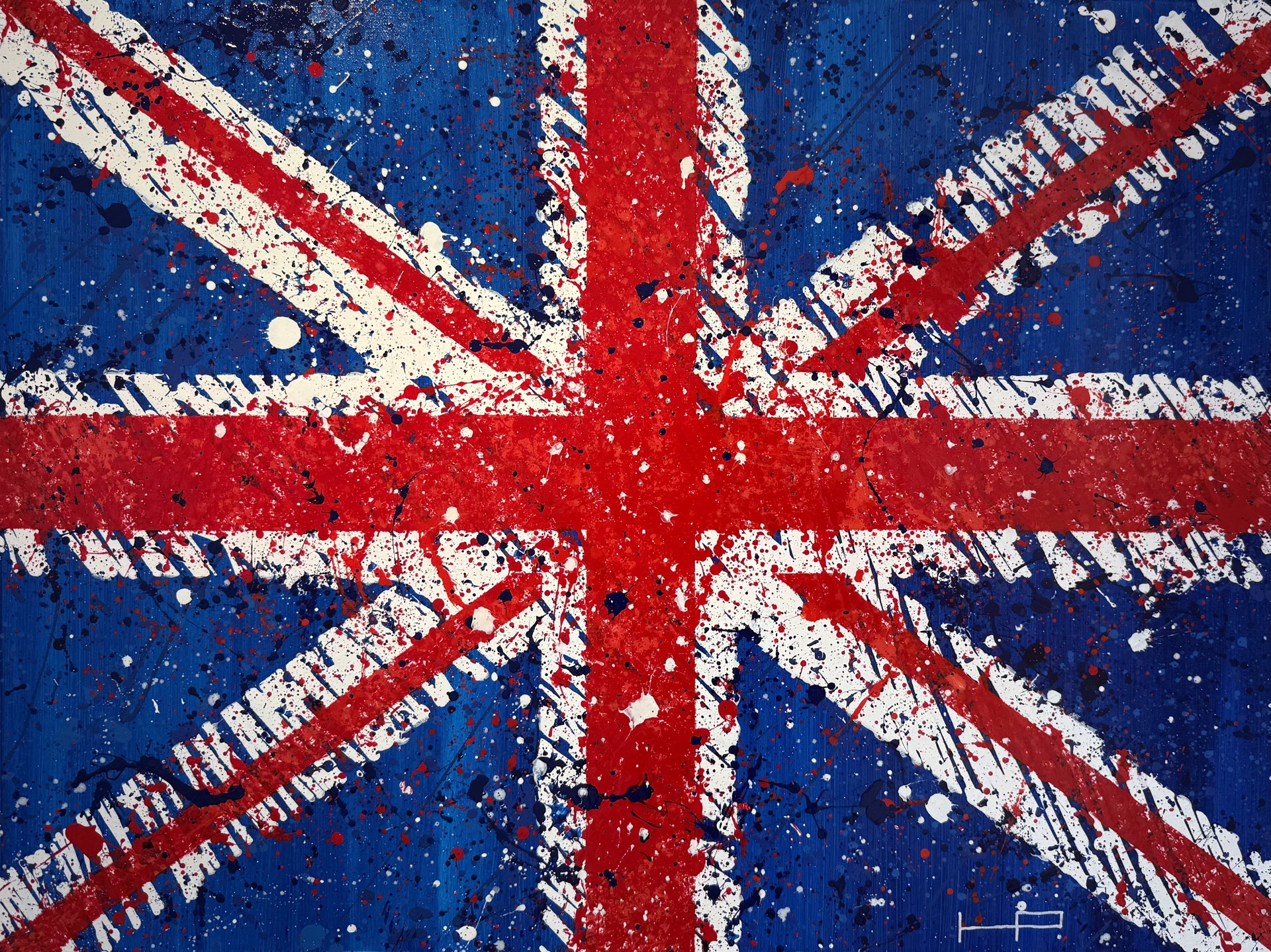 British Flag by Henry Peixoto | Shaw Gallery