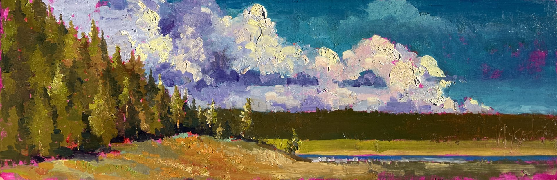 GRAND LOOP VIEW by Stephen Wysocki | Montana Trails Gallery