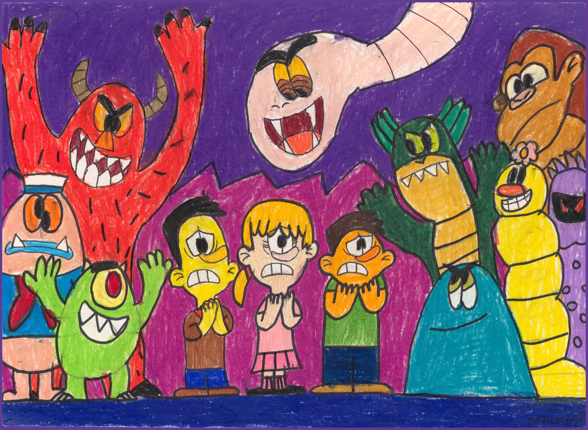 Scream (PRINT) by Maurice Barnes | Art Enables