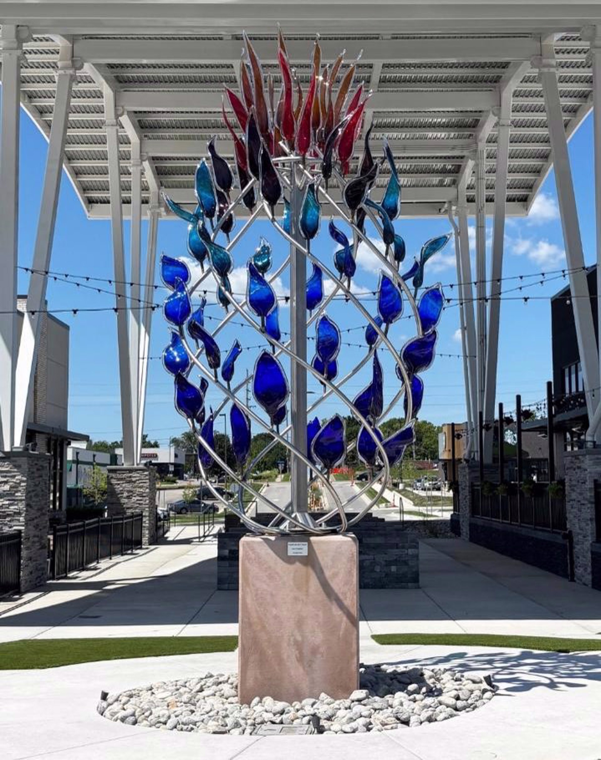 Merriam Grand Station-Tyler Kimball by Artist Installations | Leopold ...