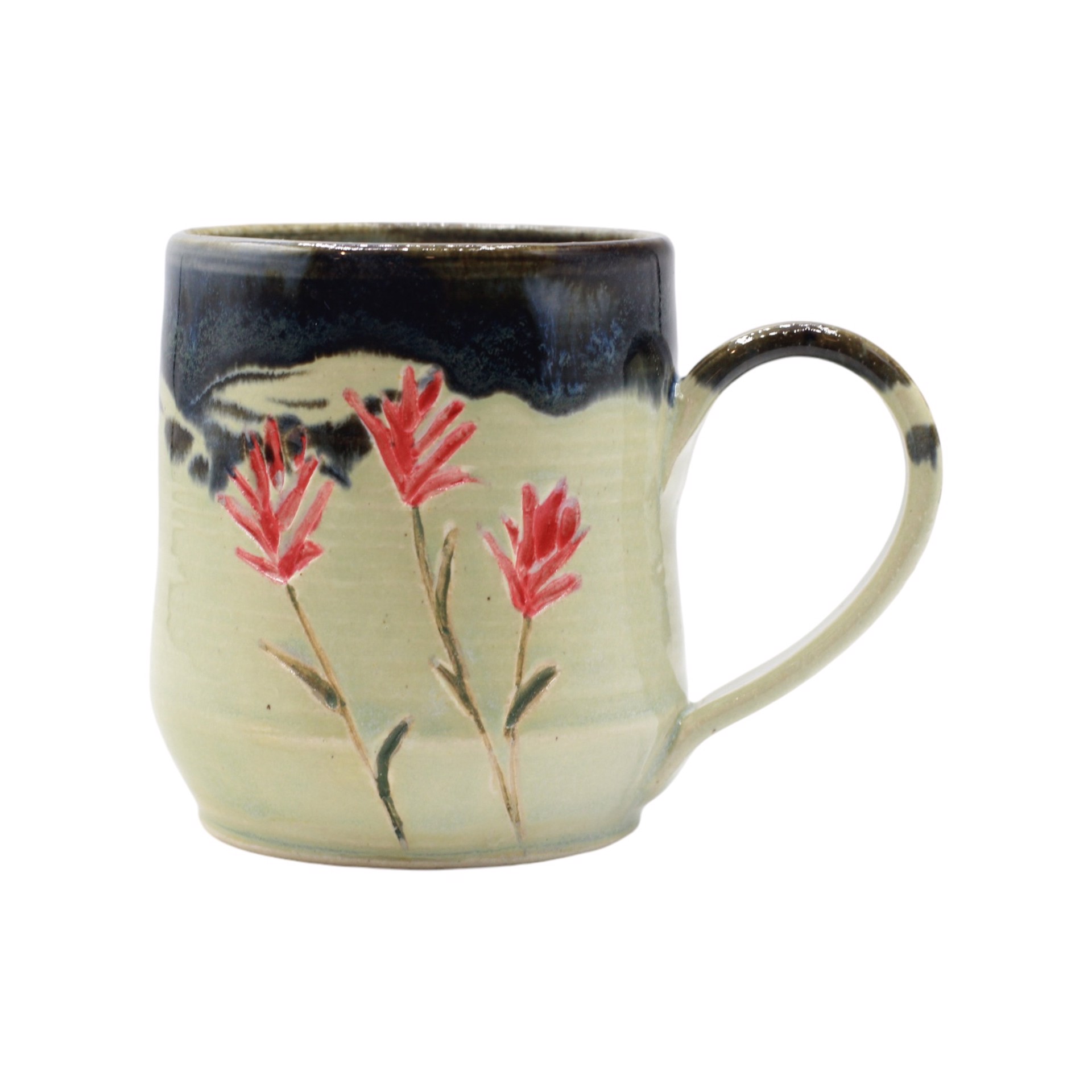 Indian Paintbrush Mug by Katie Redfield | Cassens Fine Art