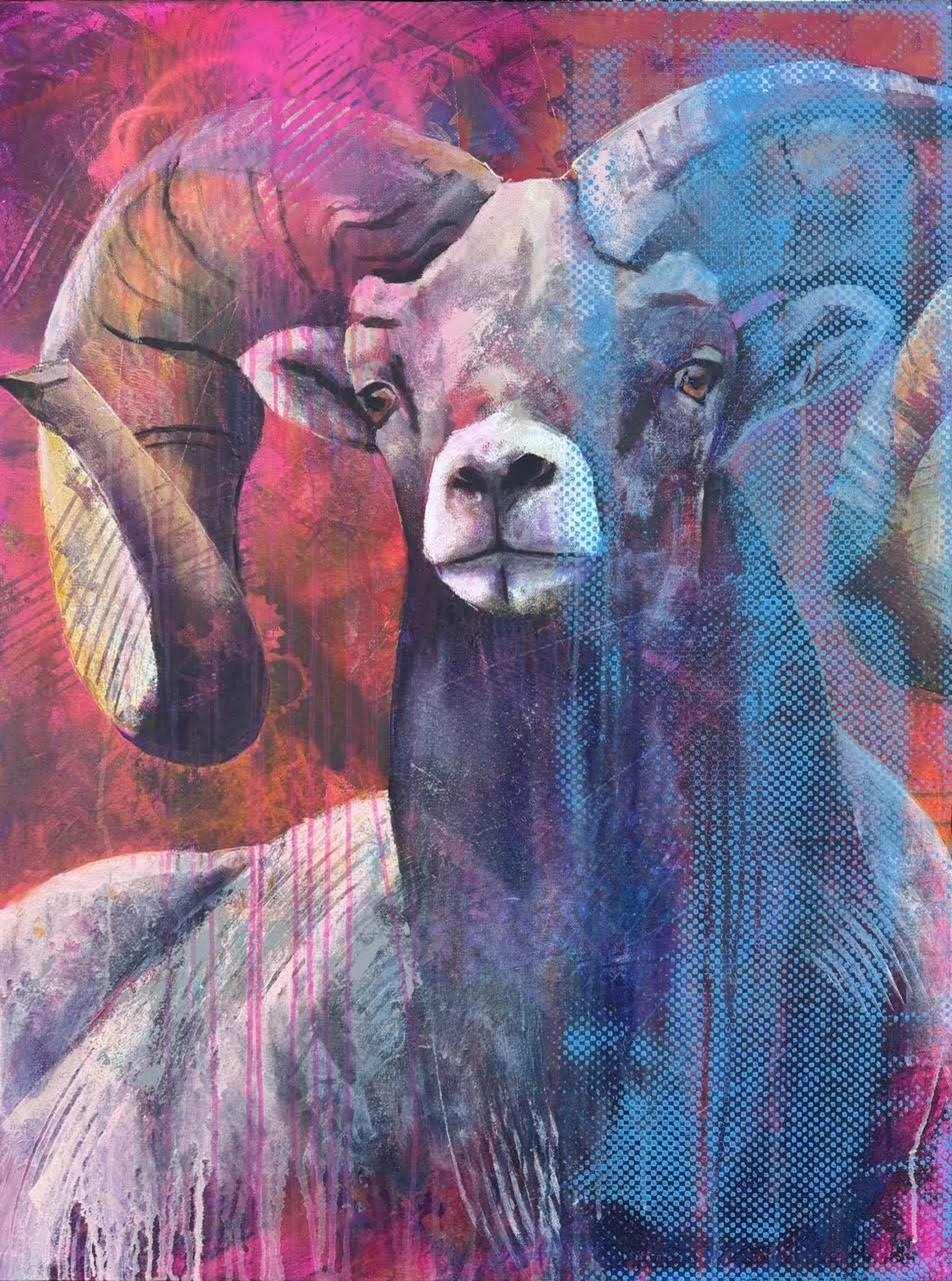 Alpine Majestic by John Webster | Mountain Galleries