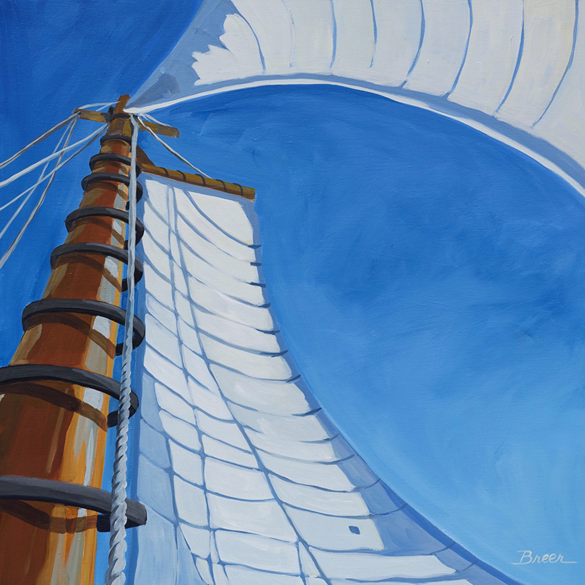 Full Sail by Catherine Breer | Portland Art Gallery Full Sail by Catherine Breer | Portland Art Gallery