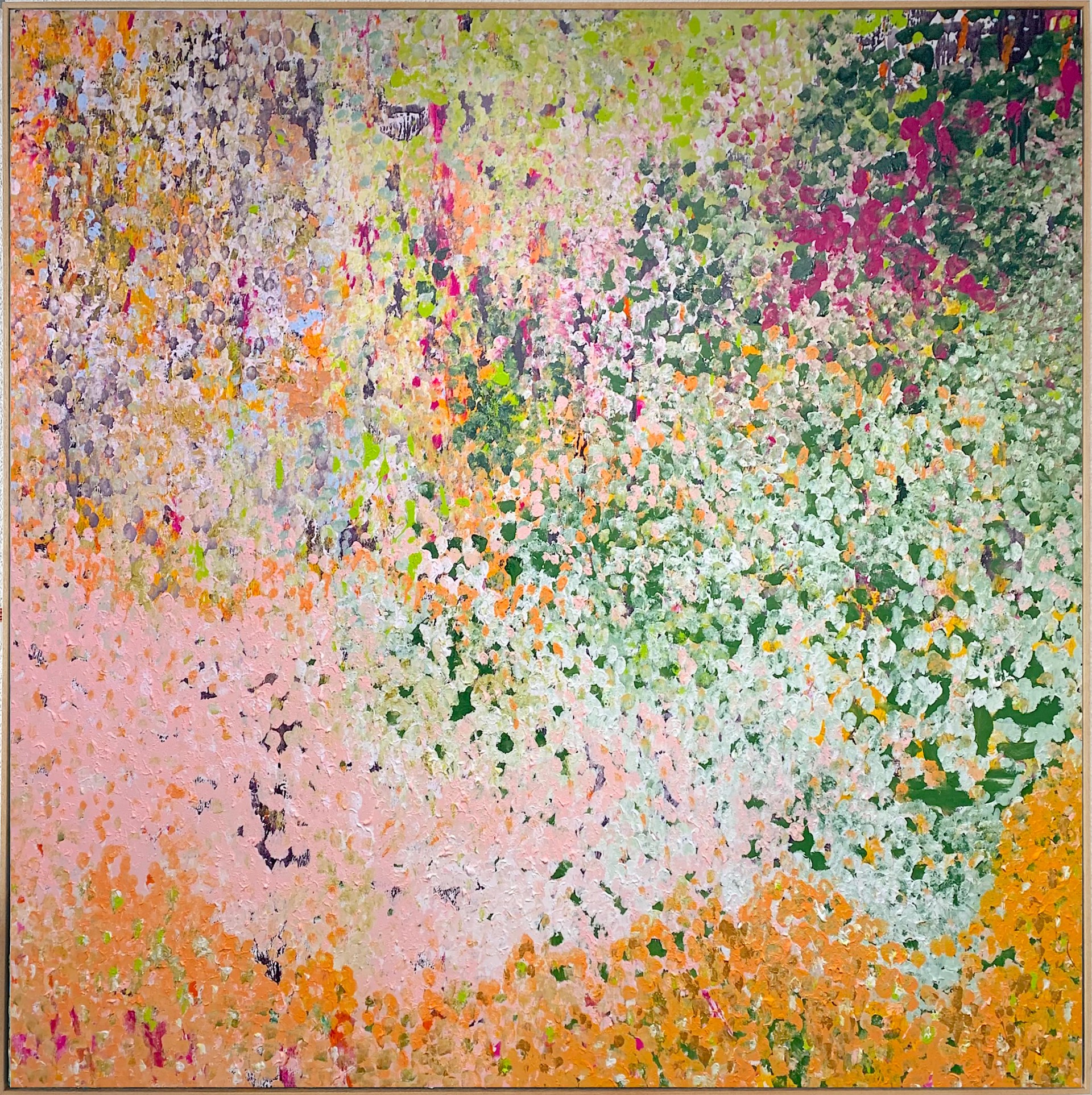 'Monet's Garden' by Debra Hutton | Nissarana Galleries