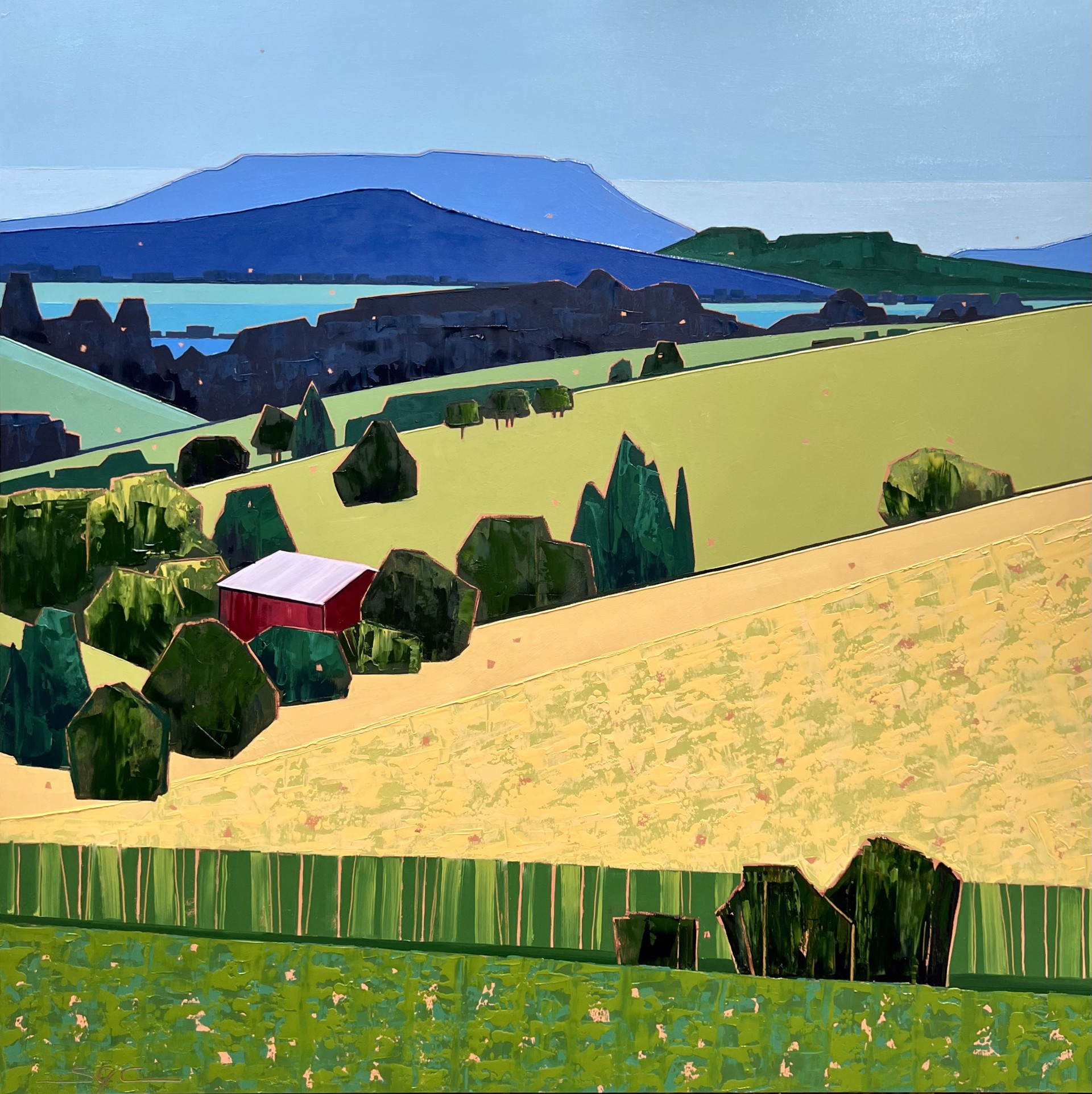 Angle of Repose by Sarah Gayle Carter | Anne Neilson Fine Art