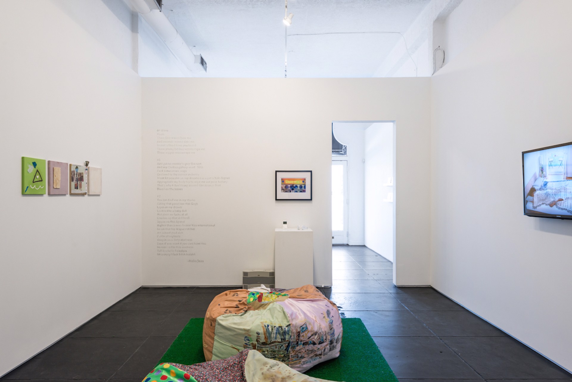 Tameka Norris: SOLE RIGHTS | David Shelton Gallery