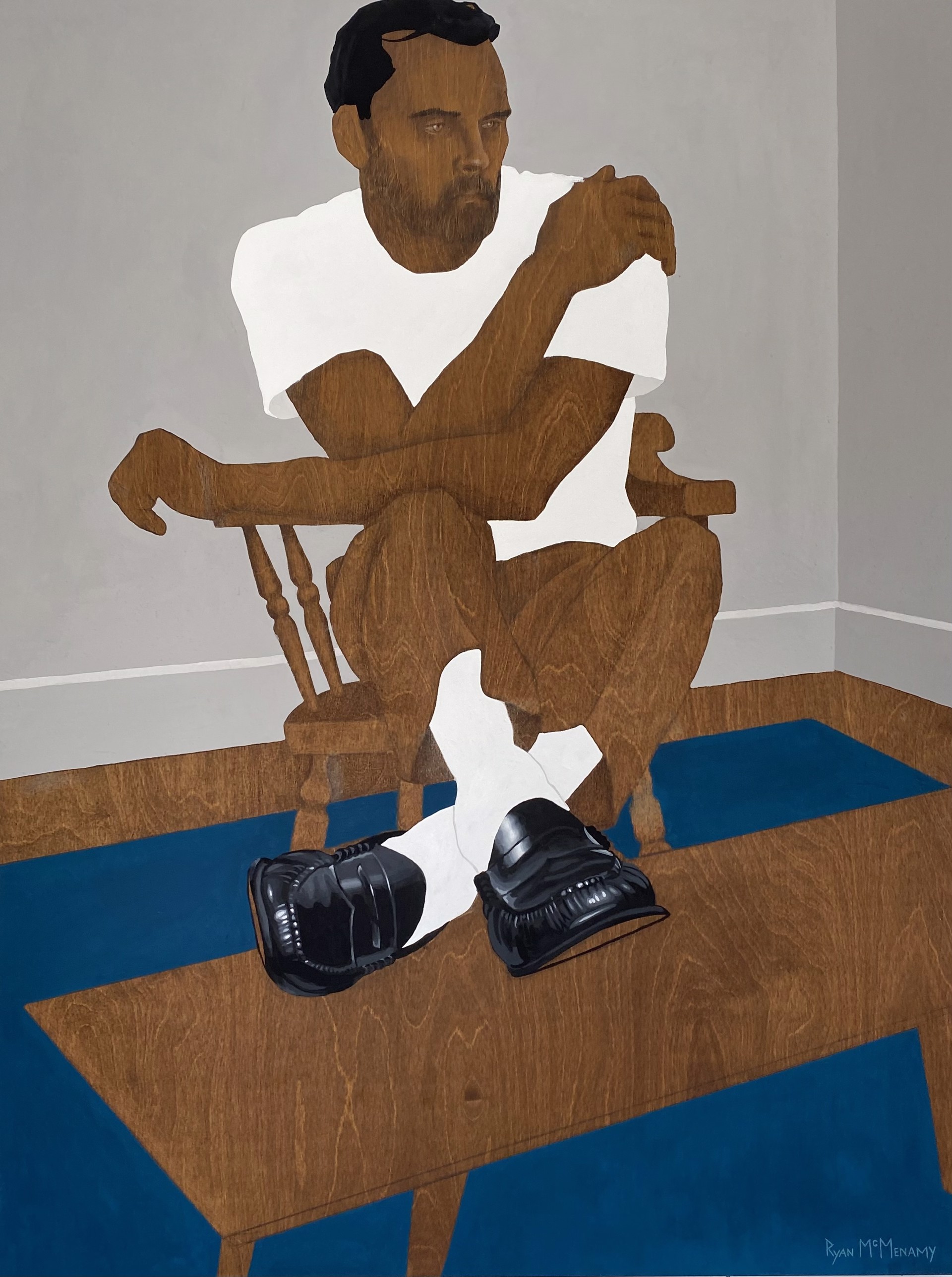 Seated Figure 37 by Ryan McMenamy | On Center Gallery
