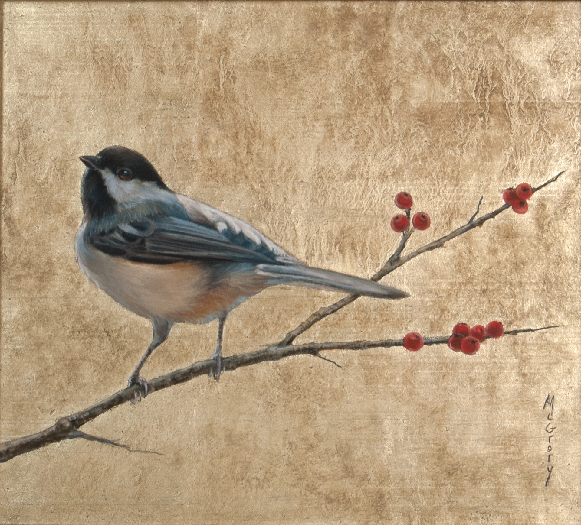 Berry Picker by Anne McGrory | Susan Powell Fine Art
