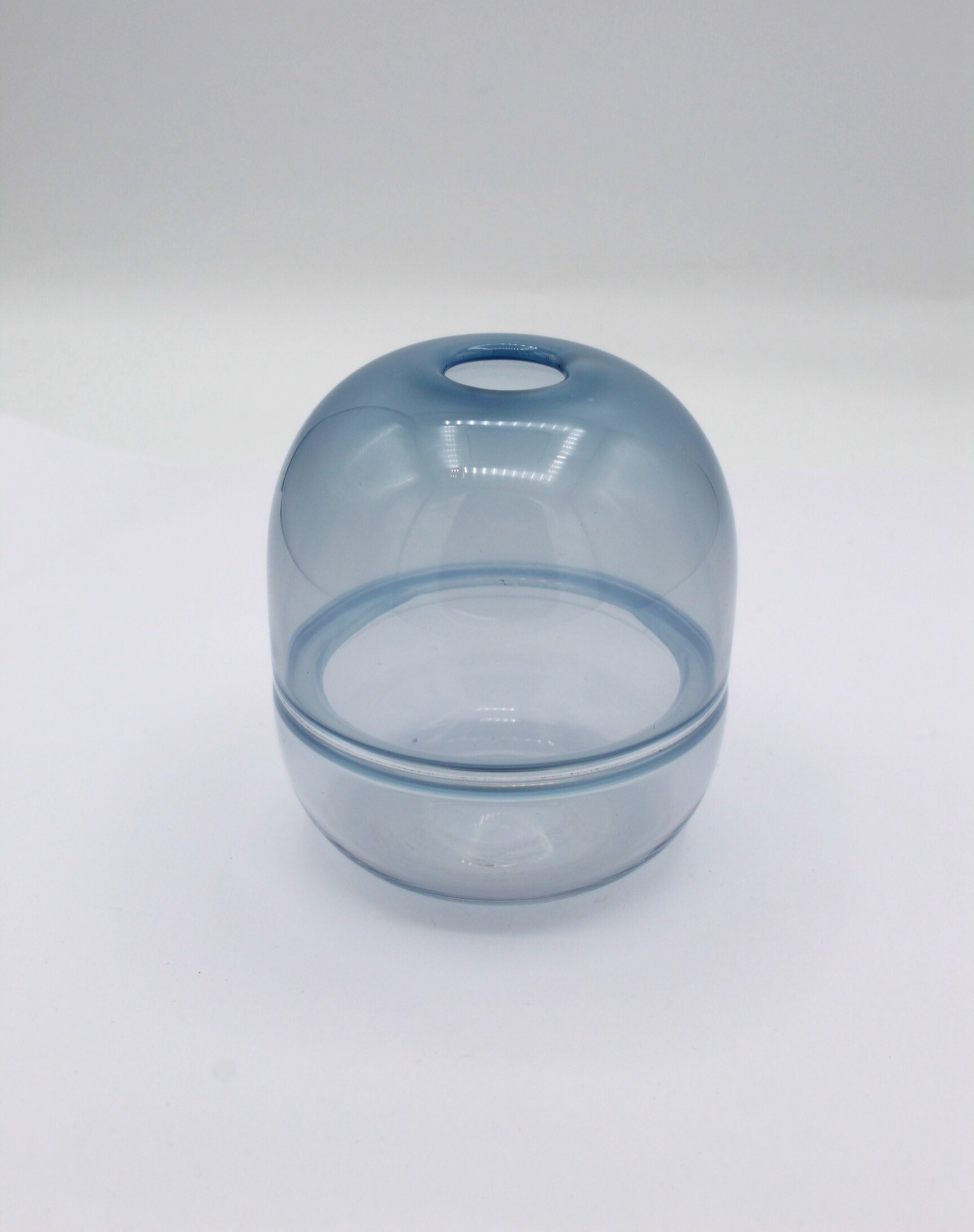 Joy of Making Bud Vase - Opal Pigeon Blue by Emma Baker | Contemporary ...