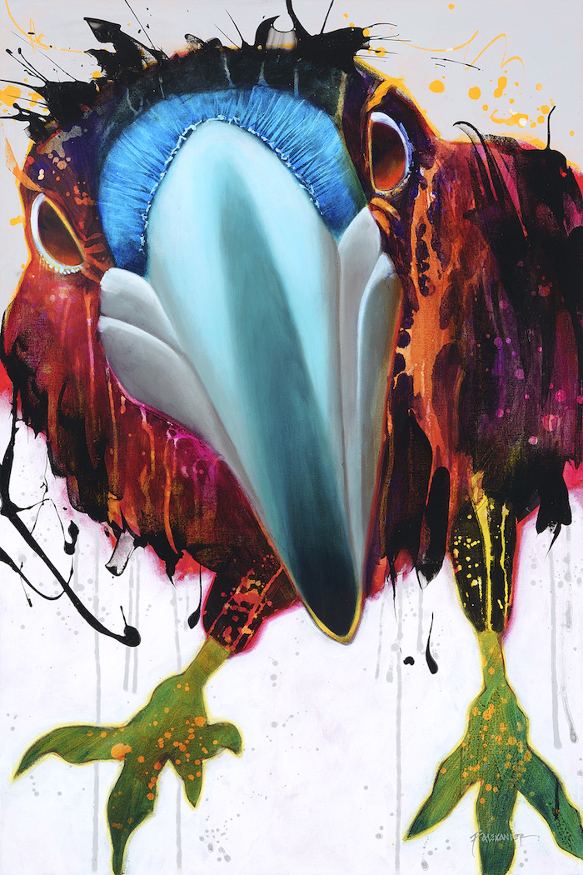 Lookie Loo by Fran Alexander | Mountain Galleries