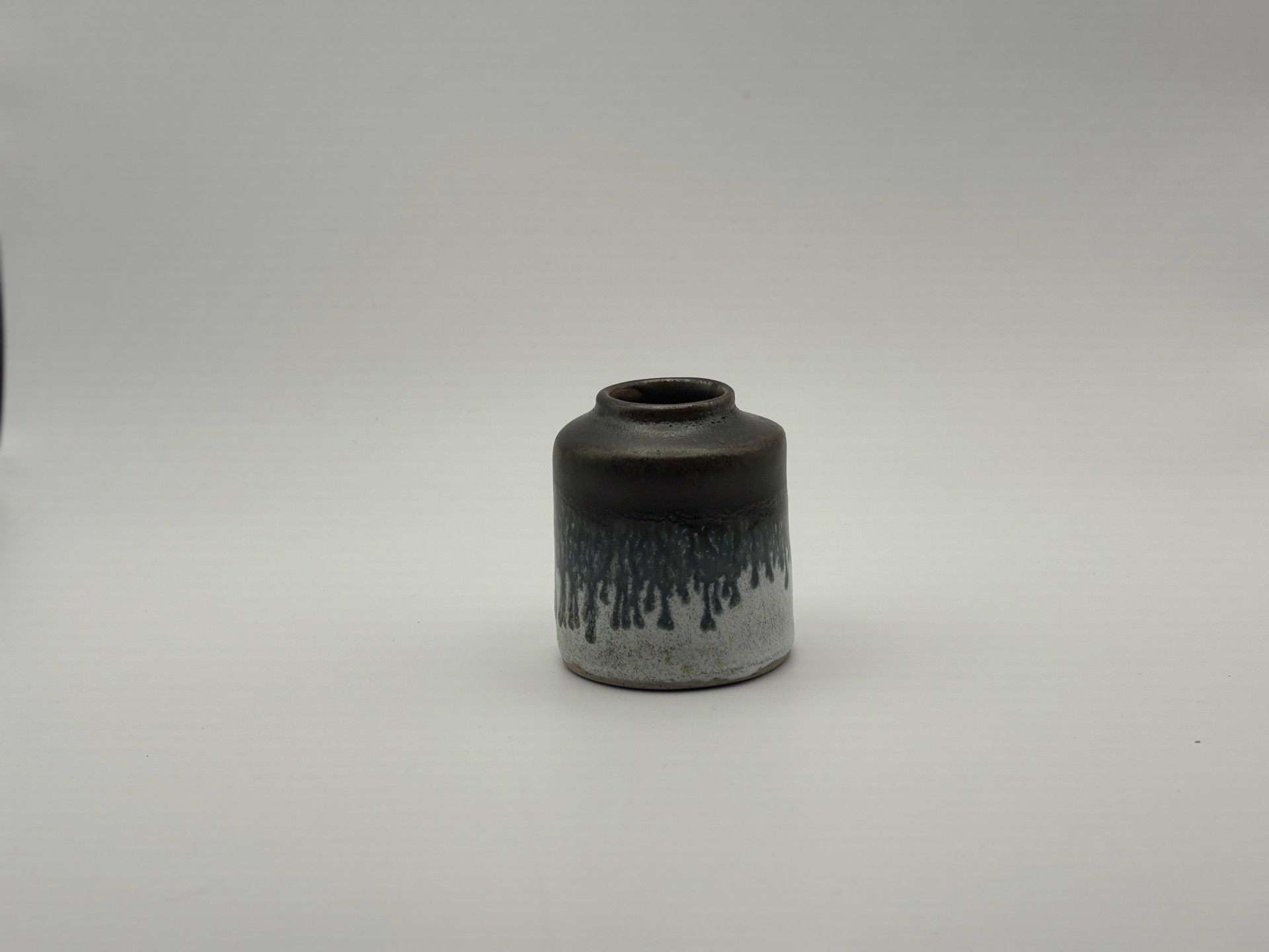 Black White Mountain Drippy Mini by Richard Hardy | Hagan Fine Art