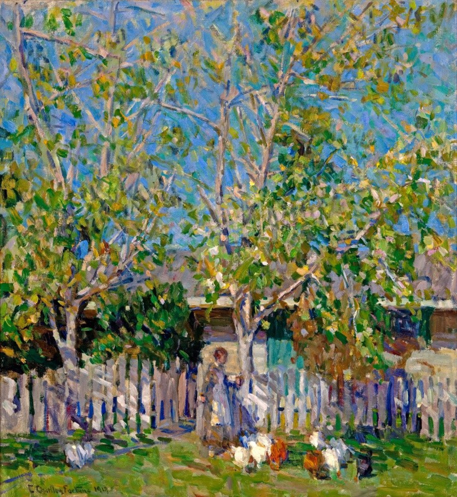 E. Charlton Fortune | Steven Stern Fine Arts