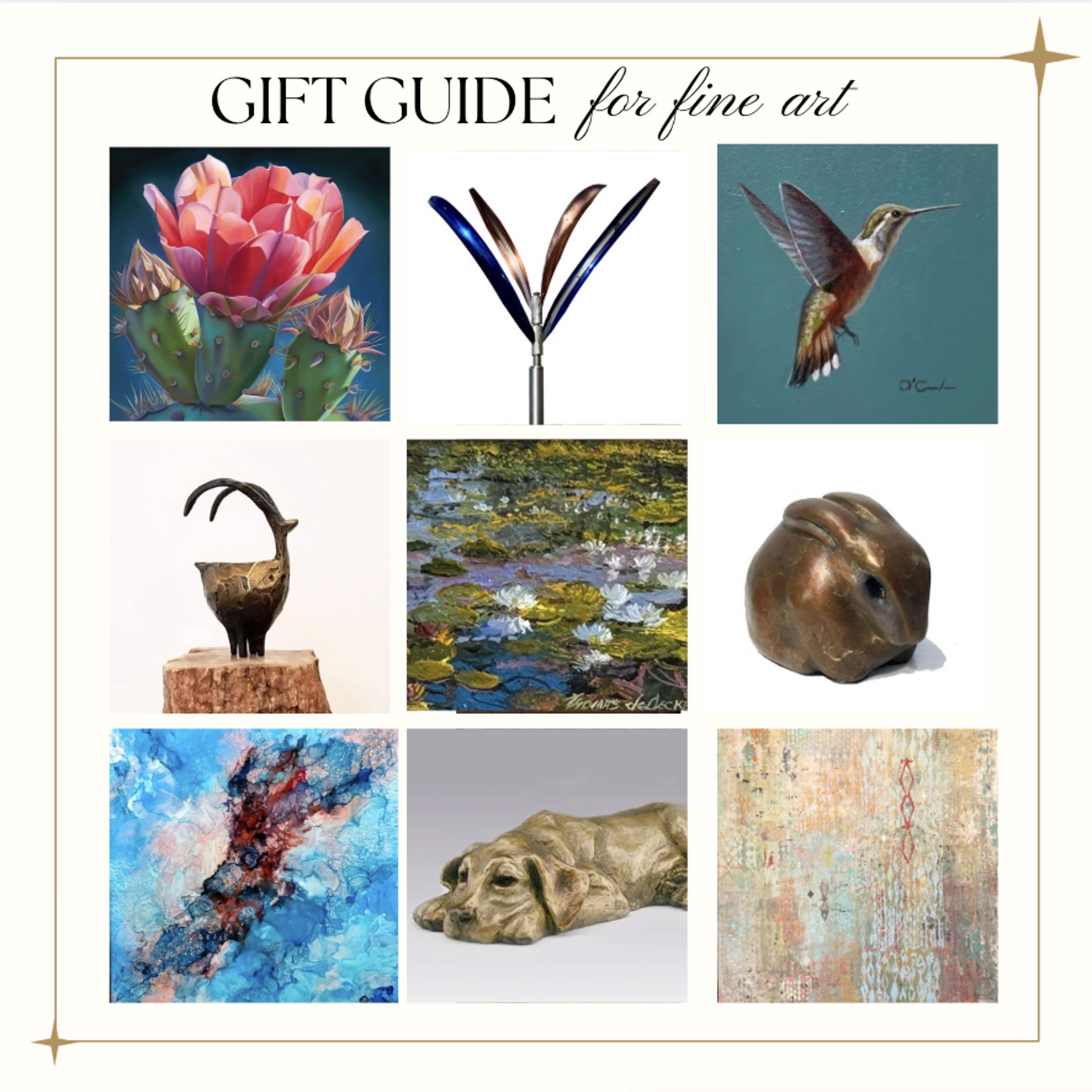 Gallery Gift Guide | K Newby Gallery