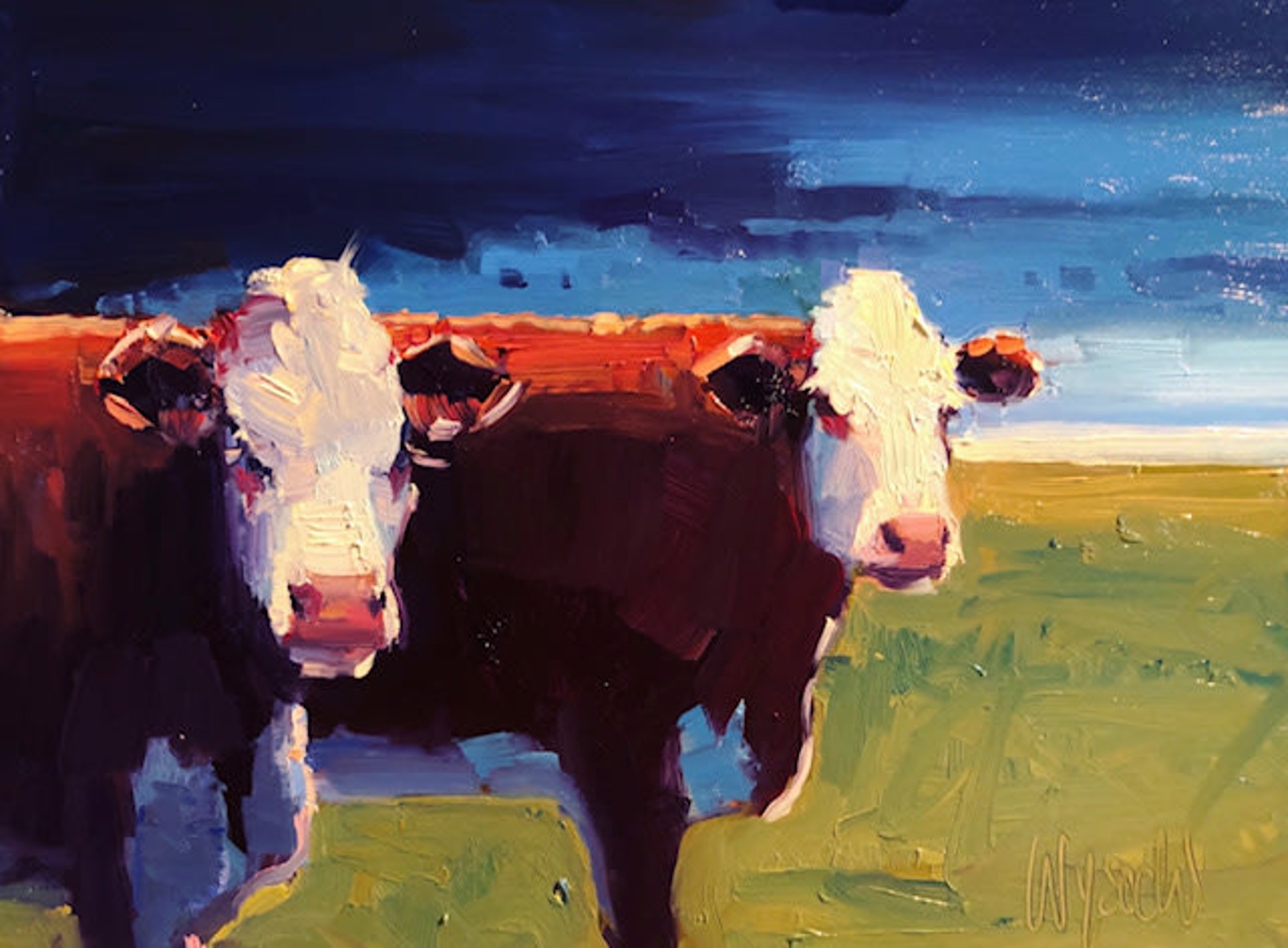 CLEARING STORM by Stephen Wysocki | Montana Trails Gallery