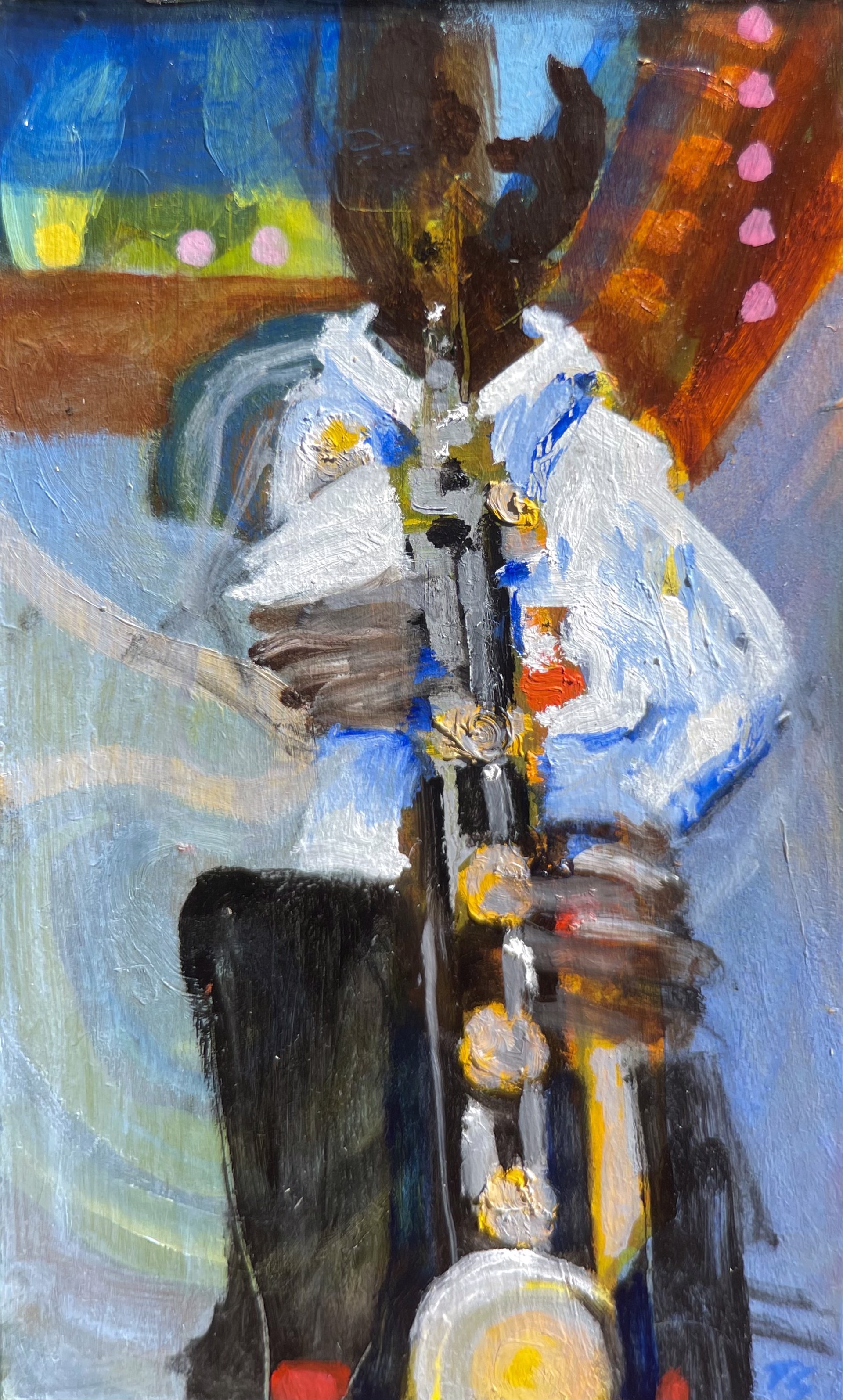 George Lewis Solo by Tom Glover | Susan Powell Fine Art