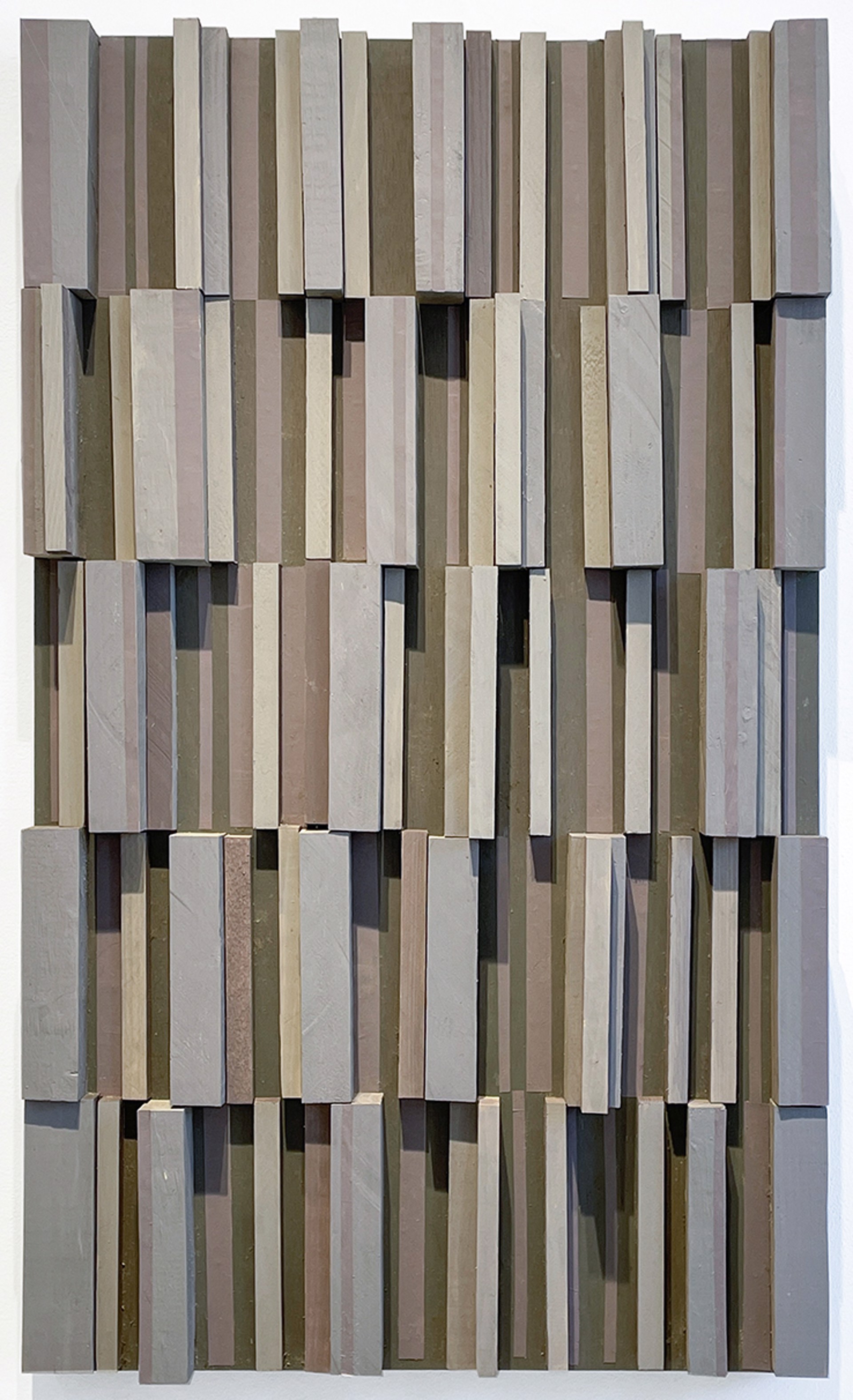 Stelae by Stephen Walling | Carrie Haddad Gallery