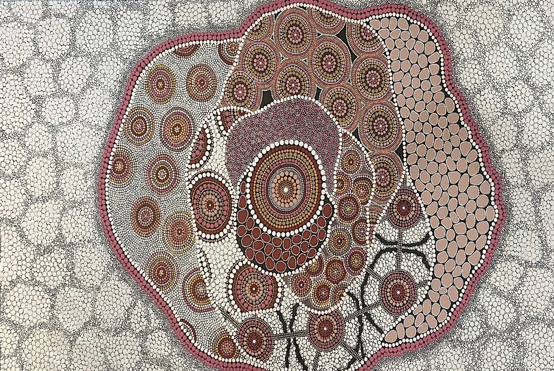 'Blossoming' by Bianca Gardiner Dodd | Nissarana Galleries