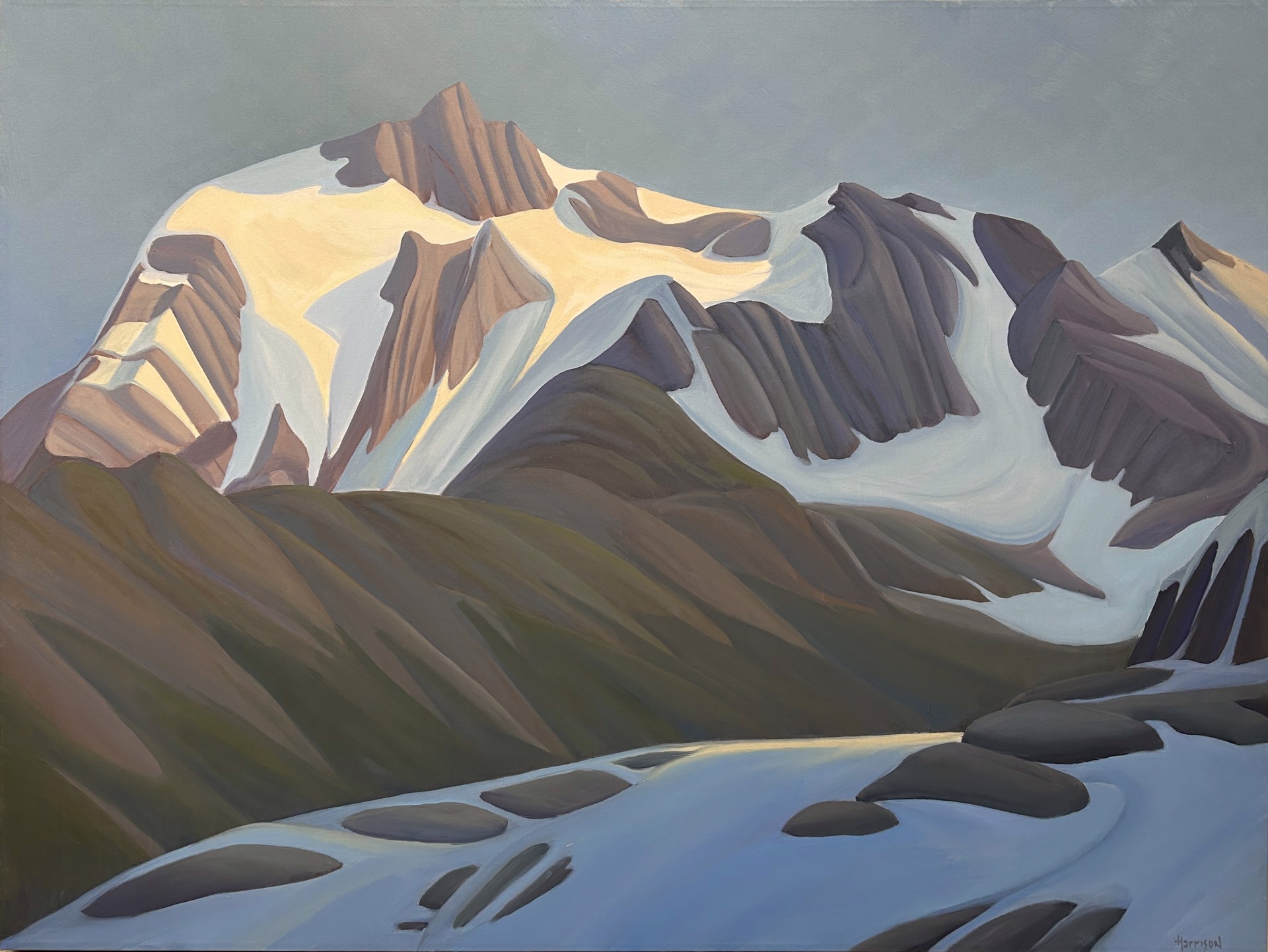 Kenneth Harrison | Mountain Galleries
