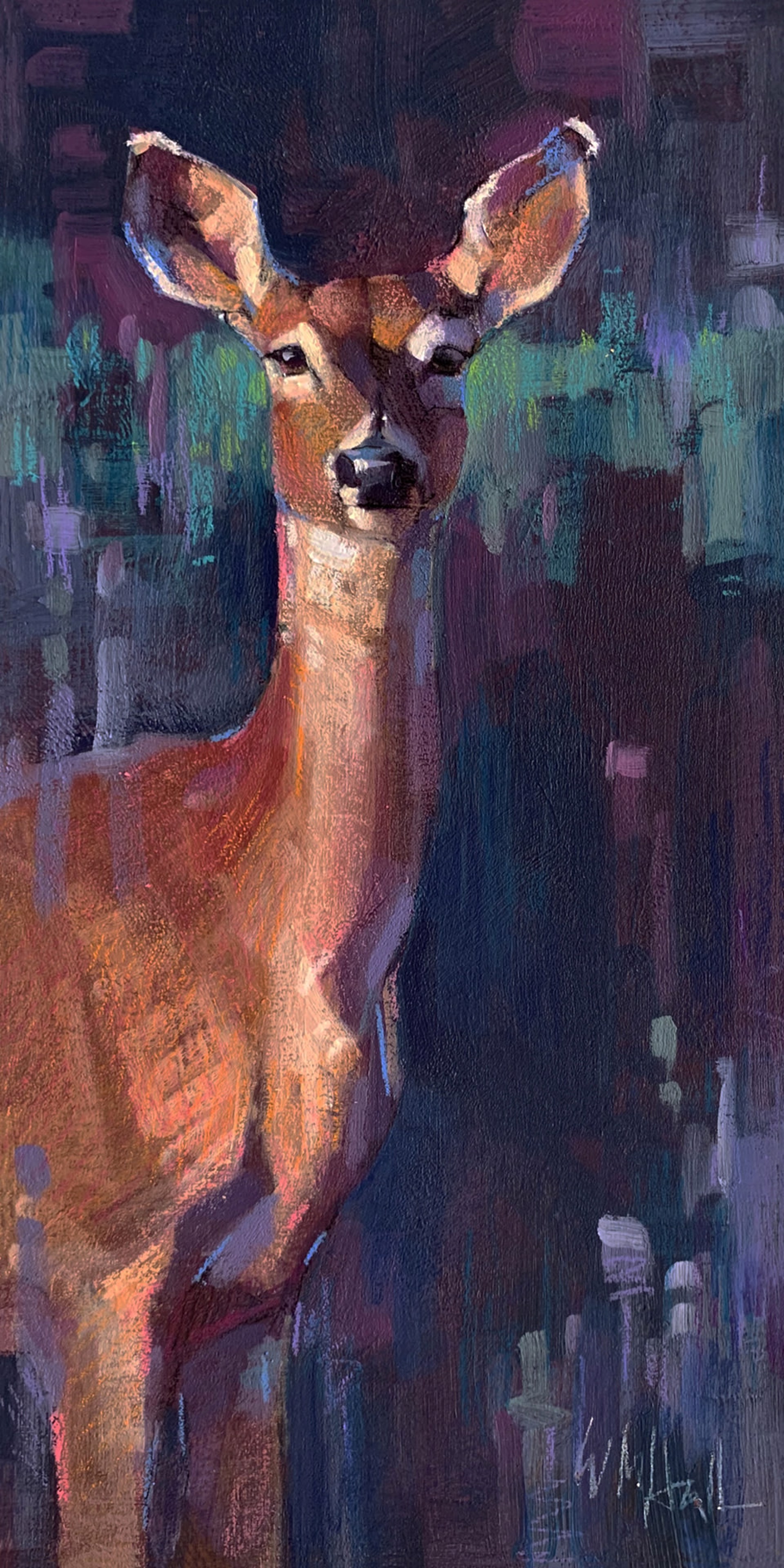 Whitney Hall Artist | Whitney Michelle Hall – AANAQW