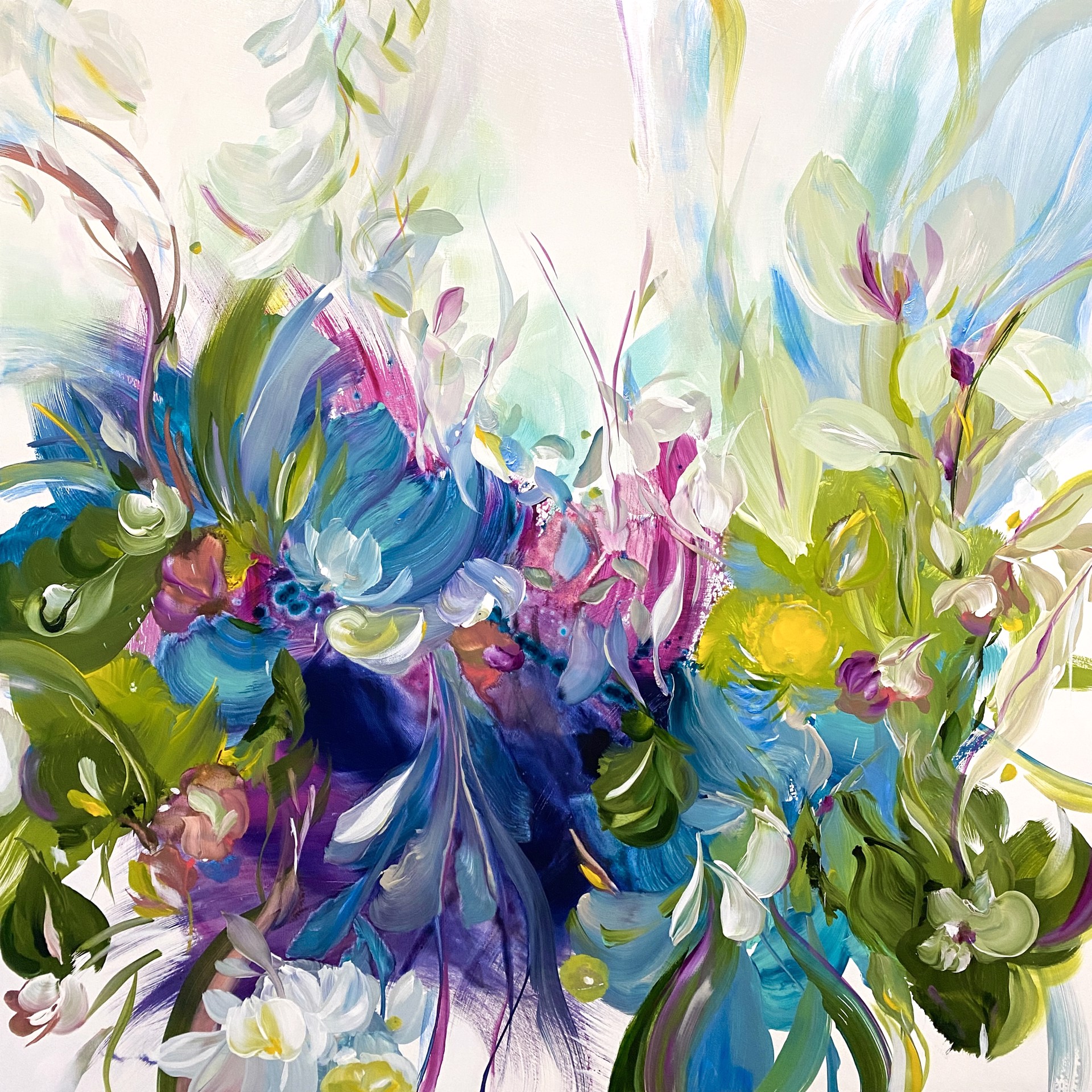 Maarii by Jennifer JL Jones | Hillary Whitaker Gallery Maarii by Jennifer JL Jones | Hillary Whitaker Gallery