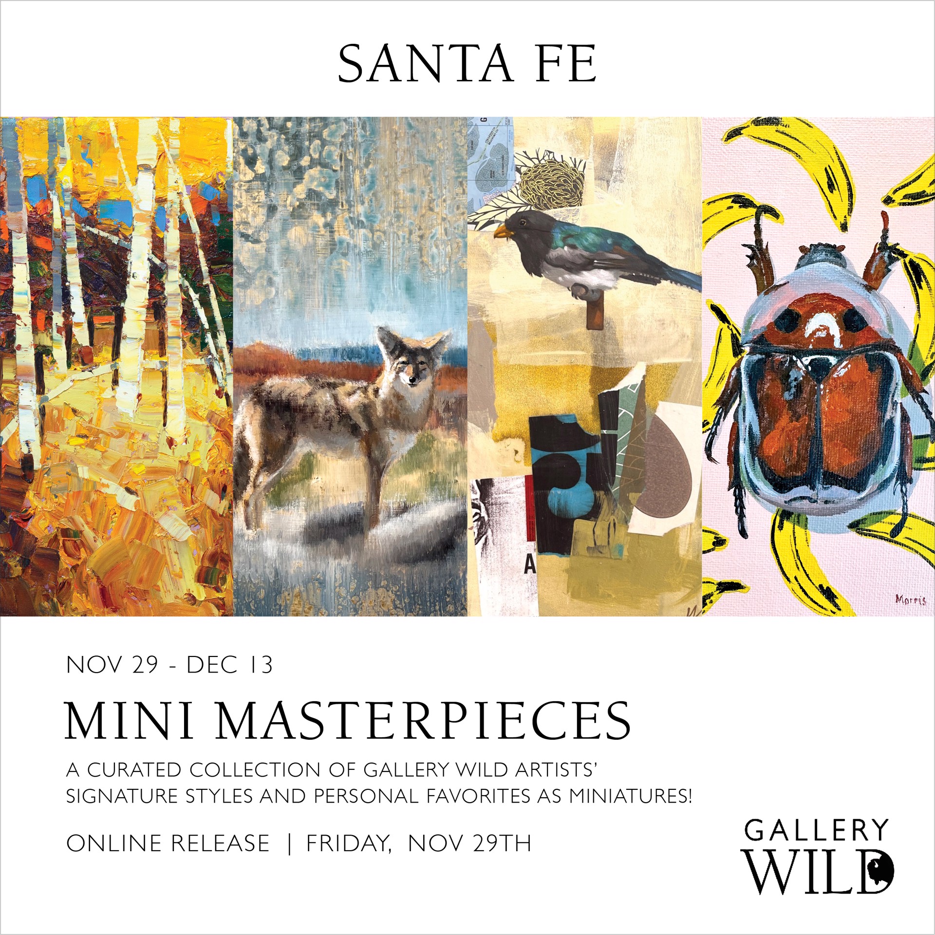 MINI MASTERPIECES | Gallery Wild