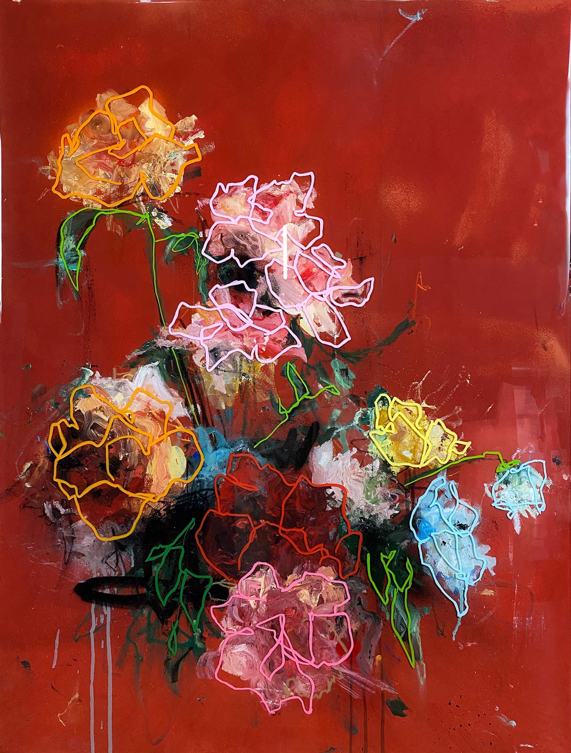 Bloom #2 by Sage Barnes | Sun Valley Contemporary Gallery