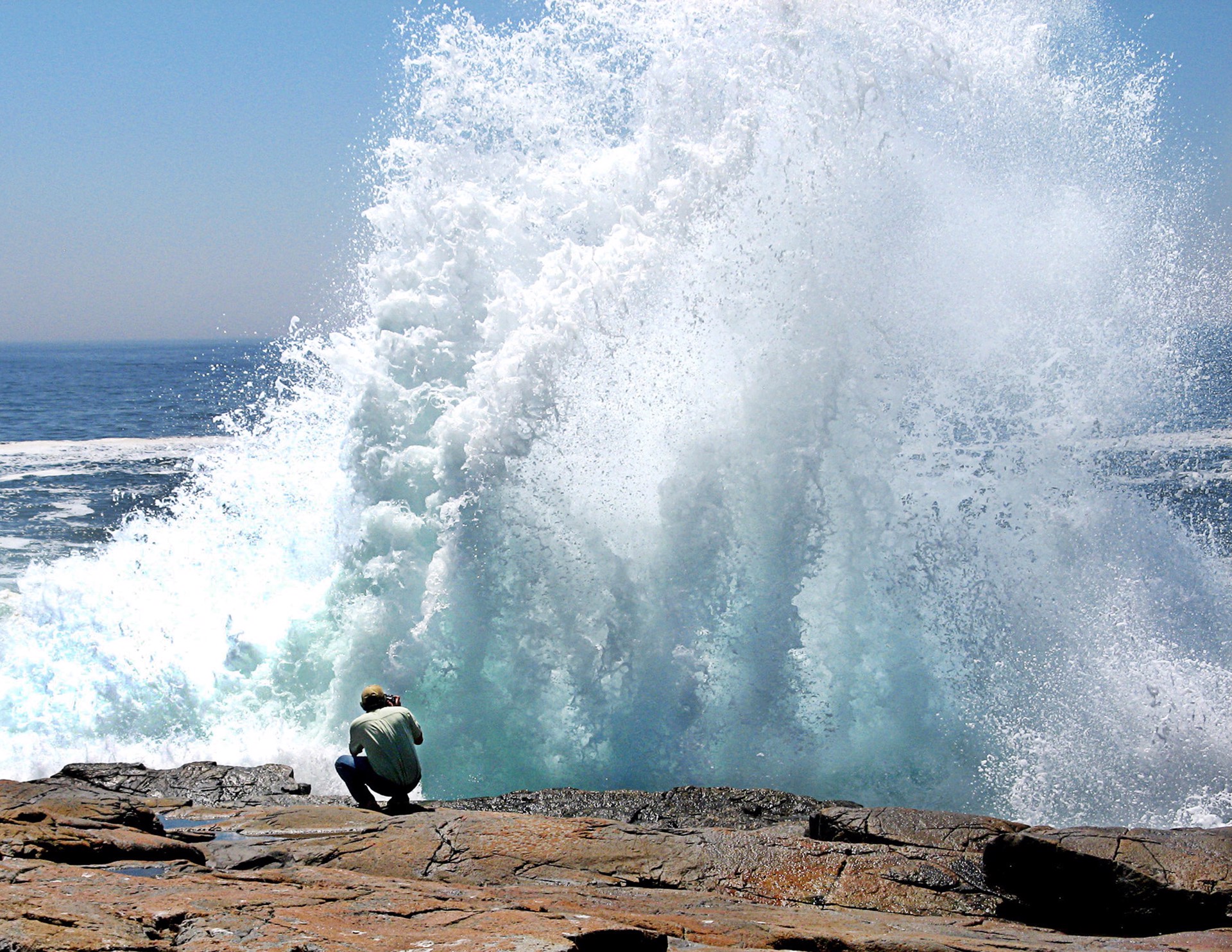The Wave and Me by Peter Ralston | Ralston Gallery