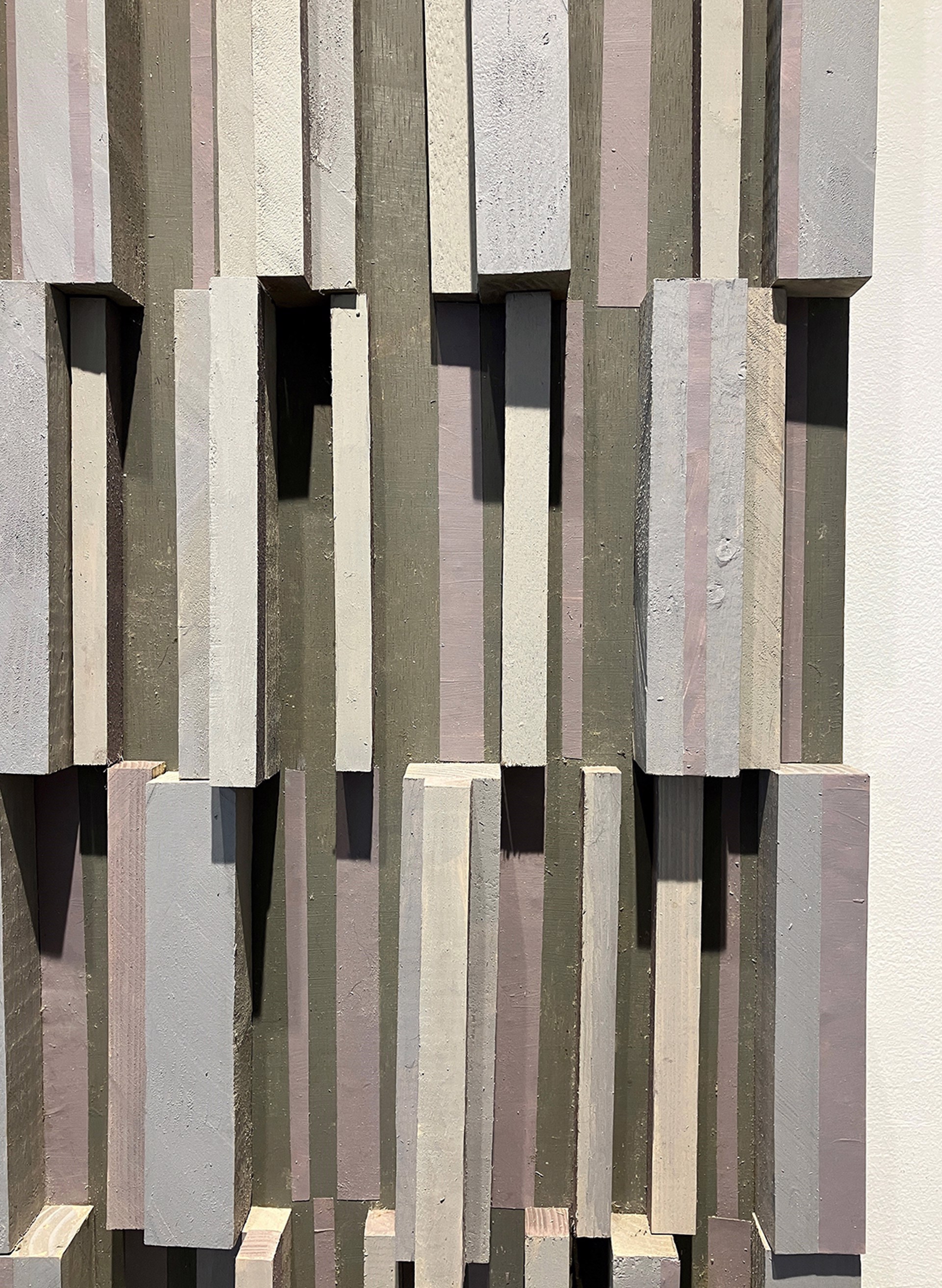 Stelae by Stephen Walling | Carrie Haddad Gallery