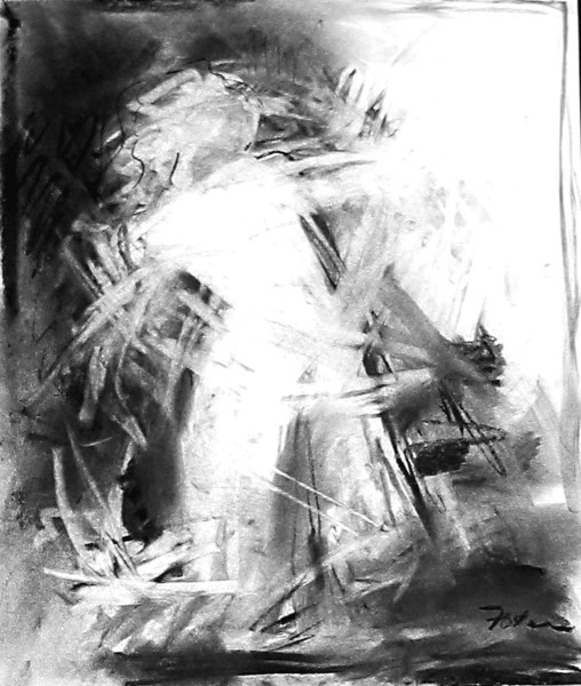 Complexity, (Sold) by Gail Foster | StudioSwan llc